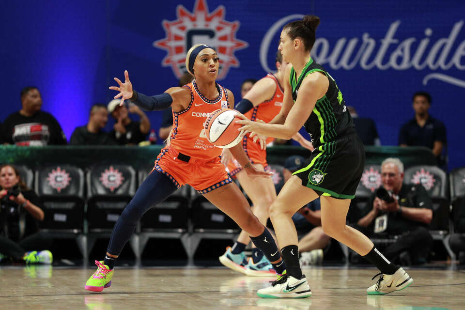 CT Sun guard DiJonai Carrington named WNBA's Most Improved Player