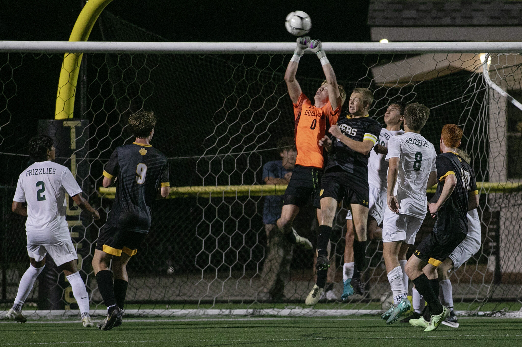 Daniel Hand vs. Guilford high school boys soccer photos Sept. 17, 2024
