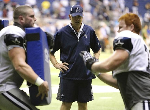 Cowboys line coach a master craftsman