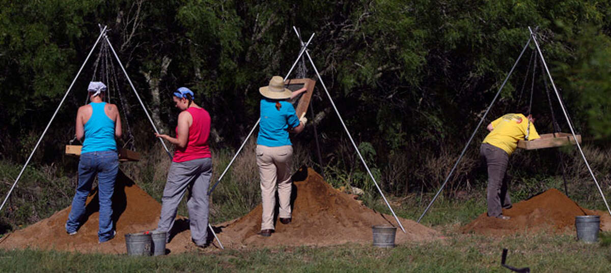 Dig continues at outpost site