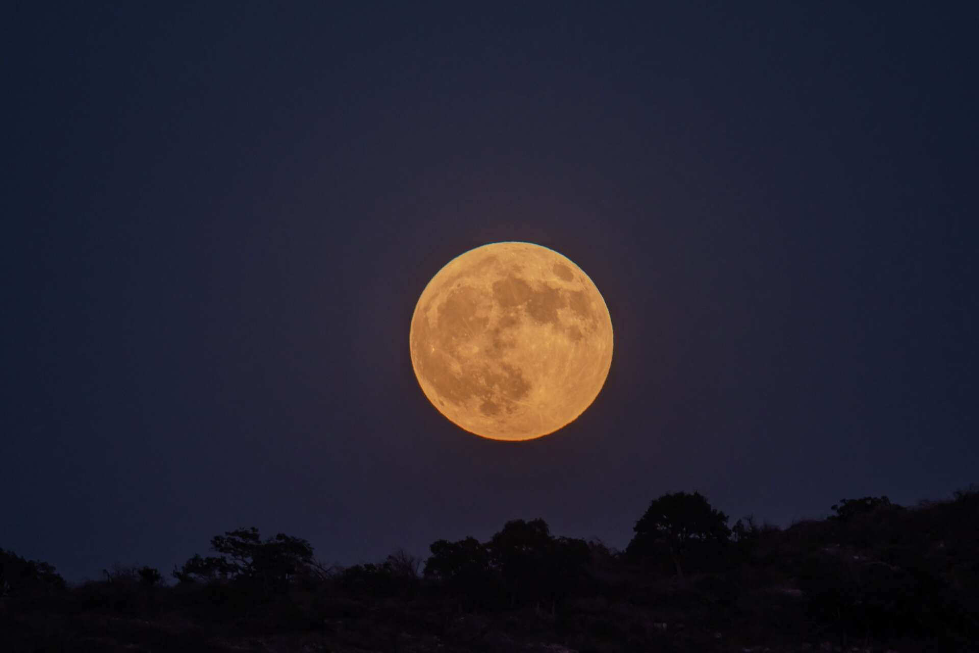 Texans get stunning view of rare lunar trifecta
