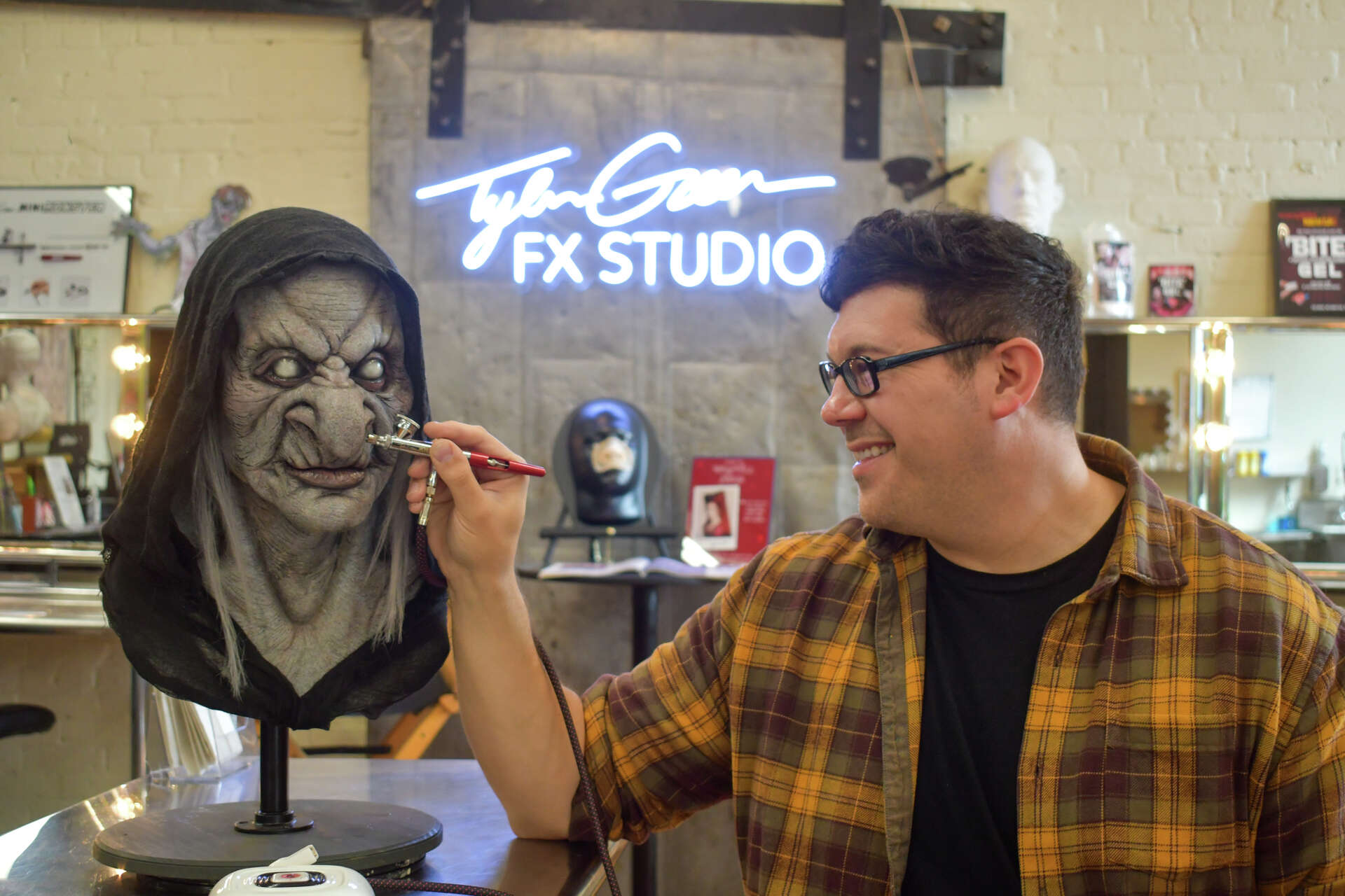 Meet the CT monster makeup artist behind Chappell Roan's pig nose