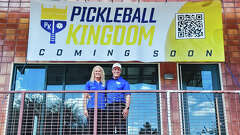 World's largest indoor pickleball facility opens in Central Texas