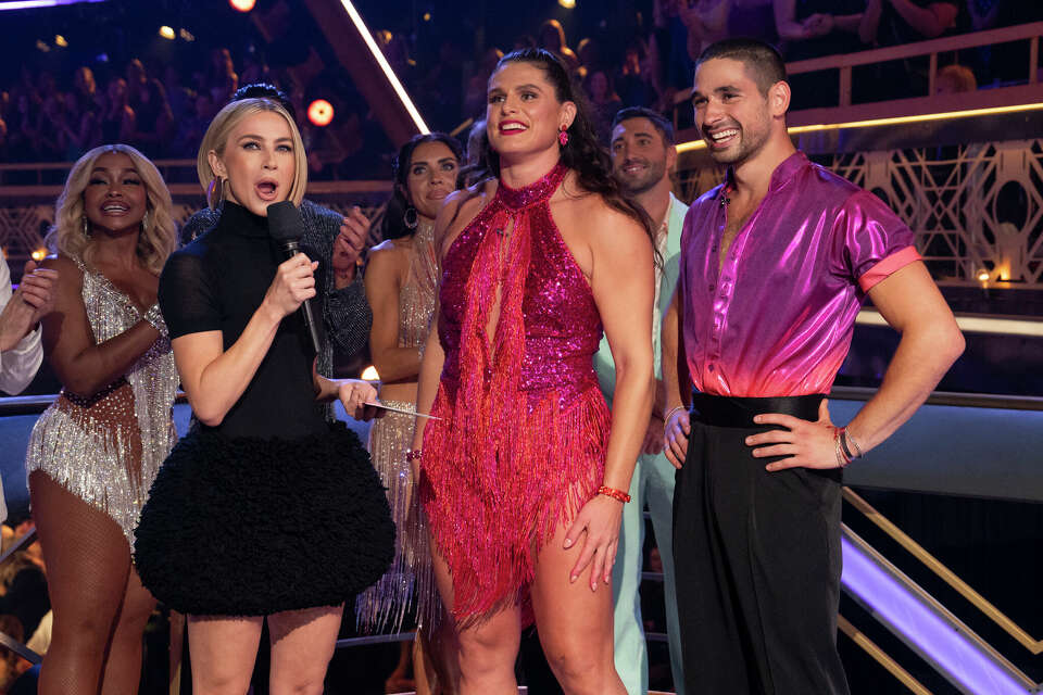 Olympian, Quinnipiac rugby star Ilona Maher on Dancing with the Stars