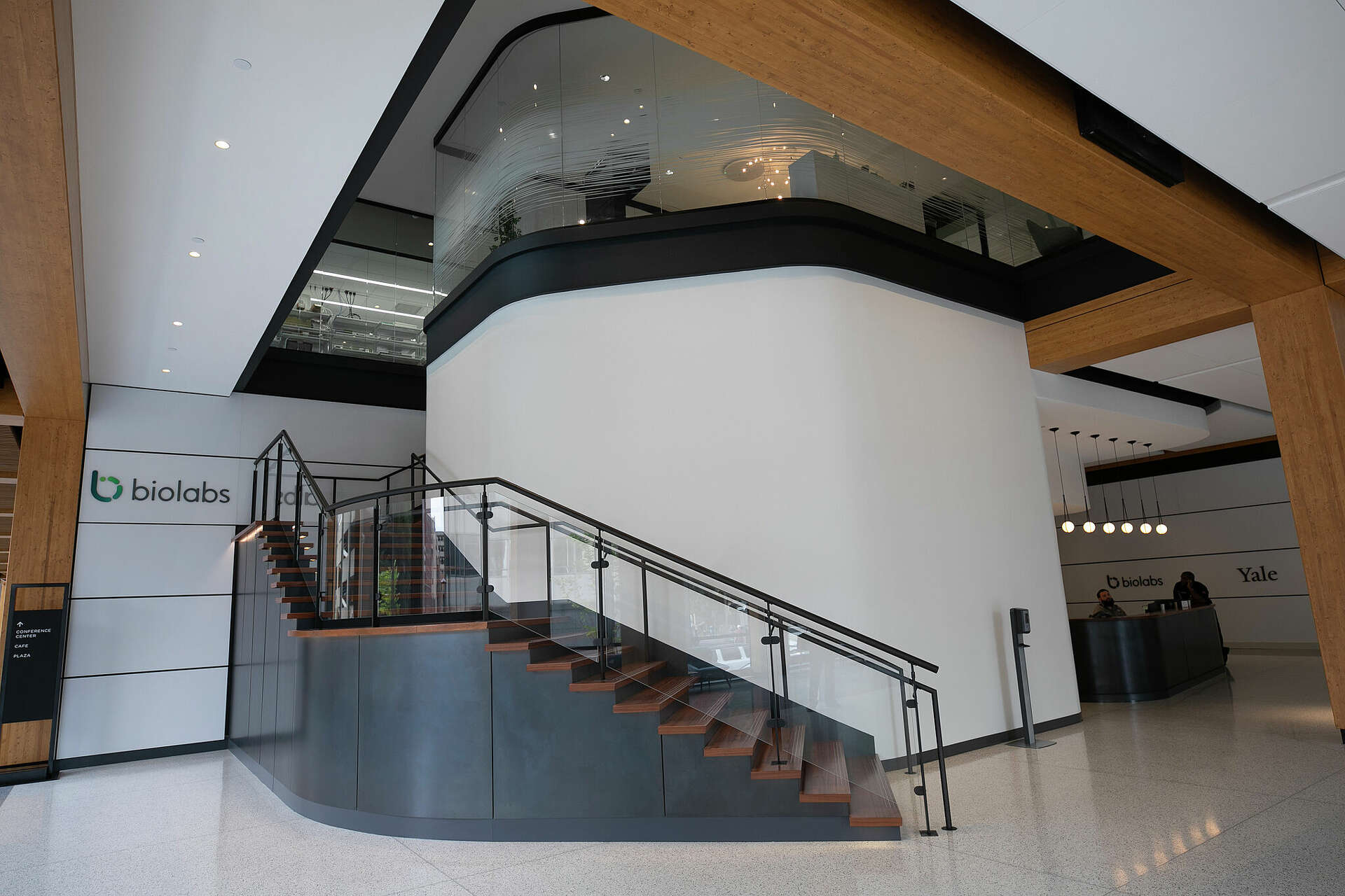 Biotech incubator opens largest U.S. lab in New Haven as cluster seeks