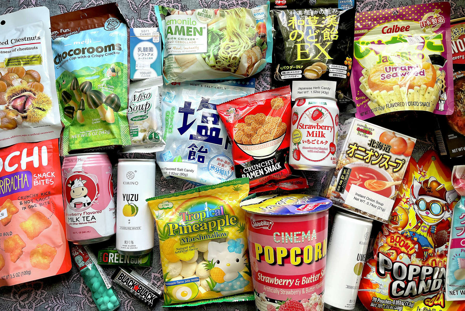 10 must-try fun foods from Daiso in Alamo Ranch