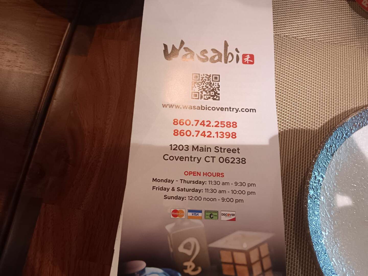 Coventry's first sushi restaurant, Wasabi Steak & Sushi House, opens