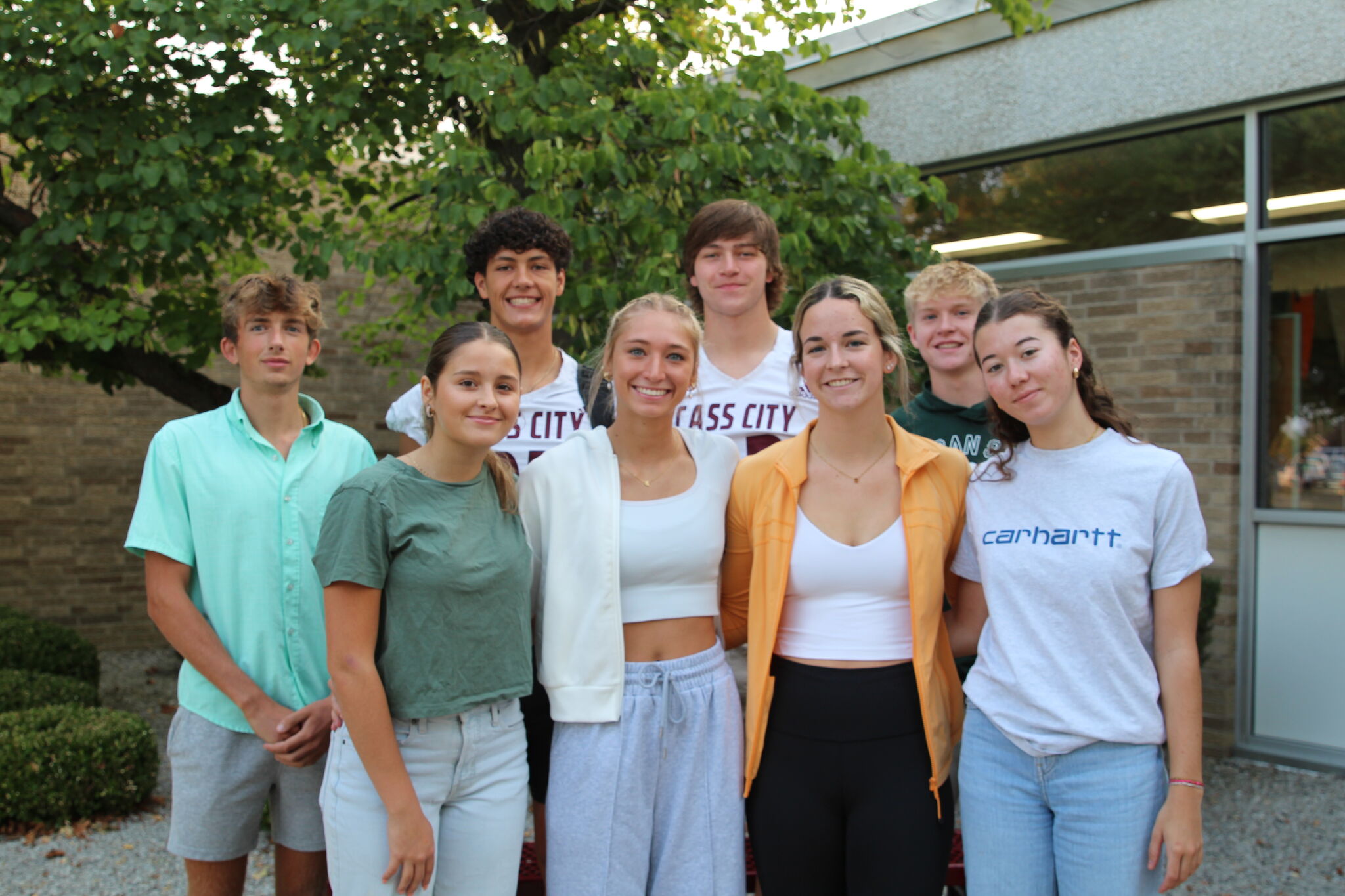 Cass City Homecoming Court announced