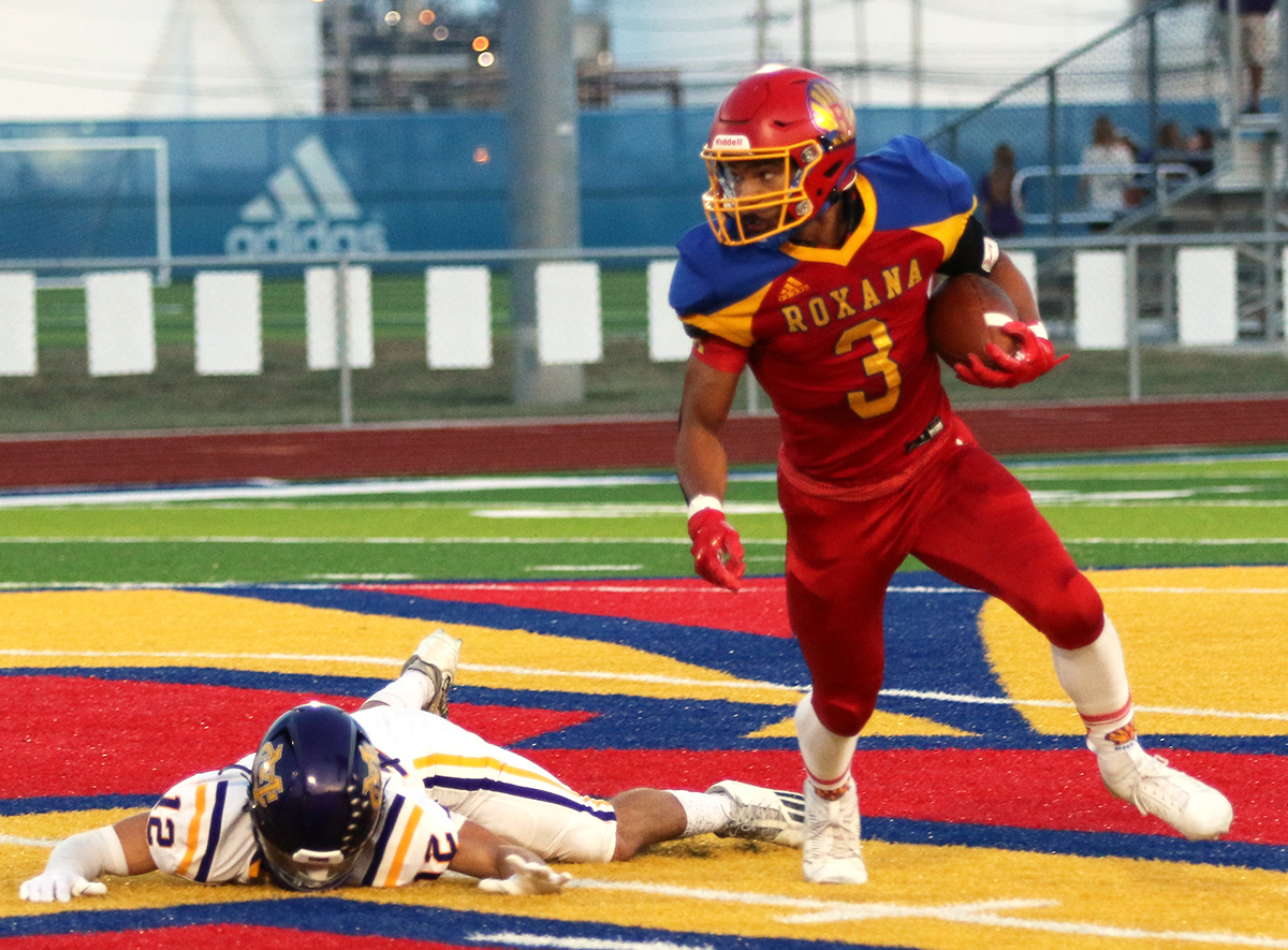 Roxana Shells face Tolono Unity in Class 3A playoff opener