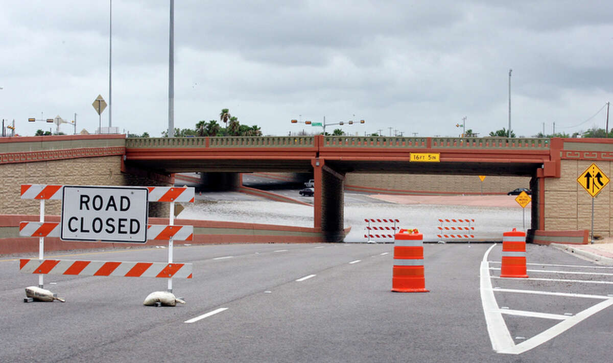 Laredo flooding continues