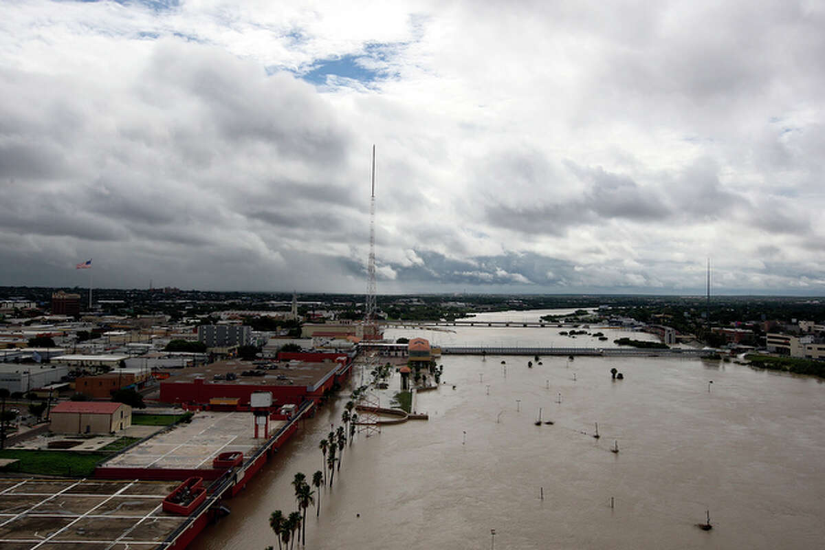 Laredo flooding continues