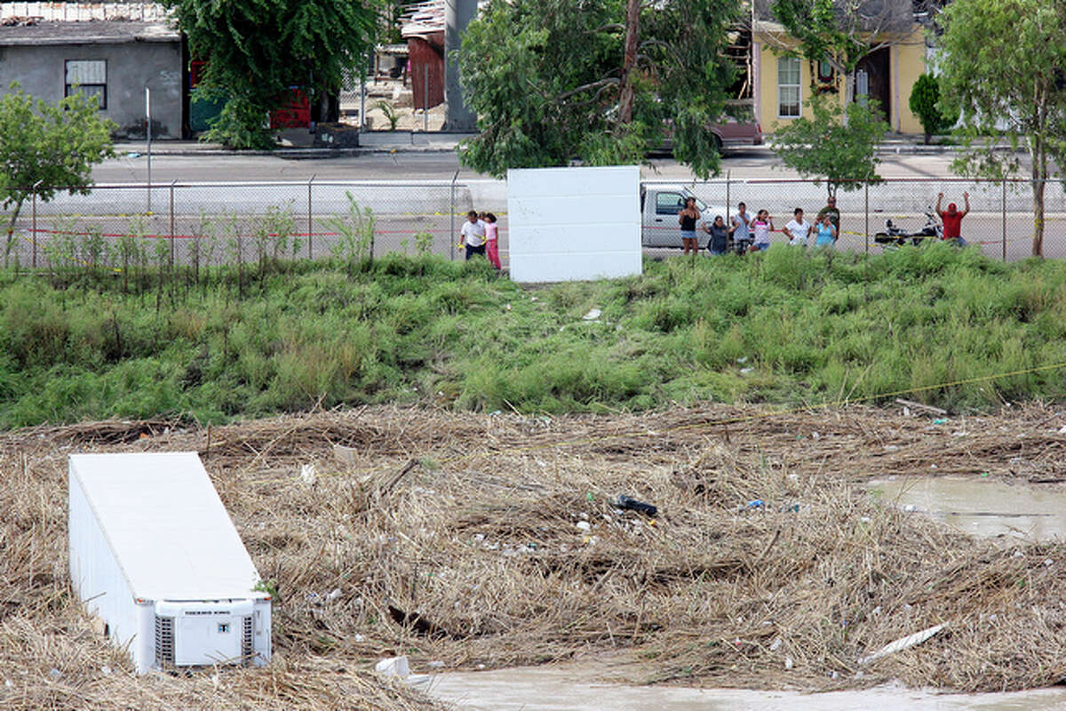 Laredo flooding continues