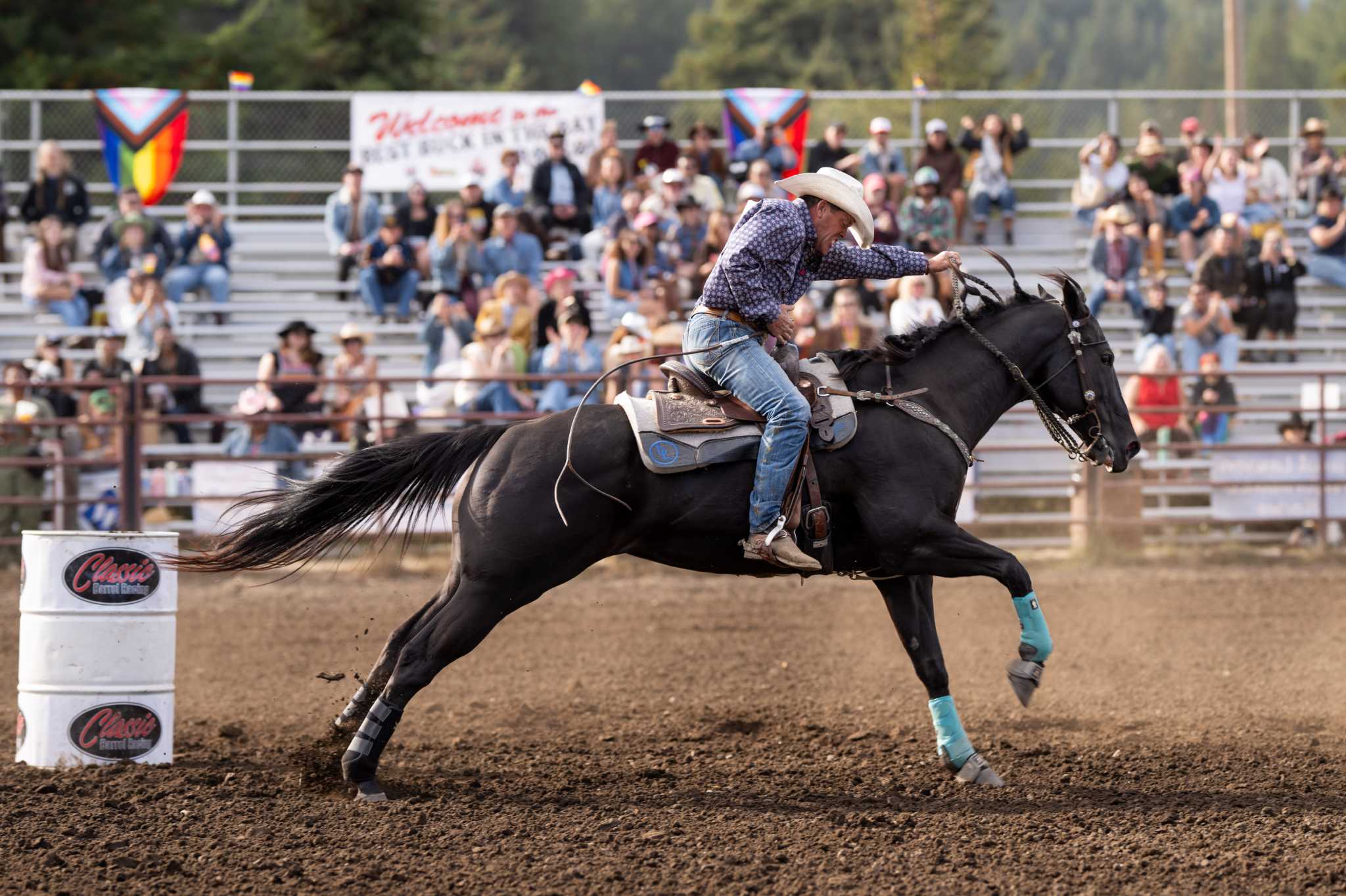 Gay rodeos in North Bay town more than pink hats, pants-less chaps
