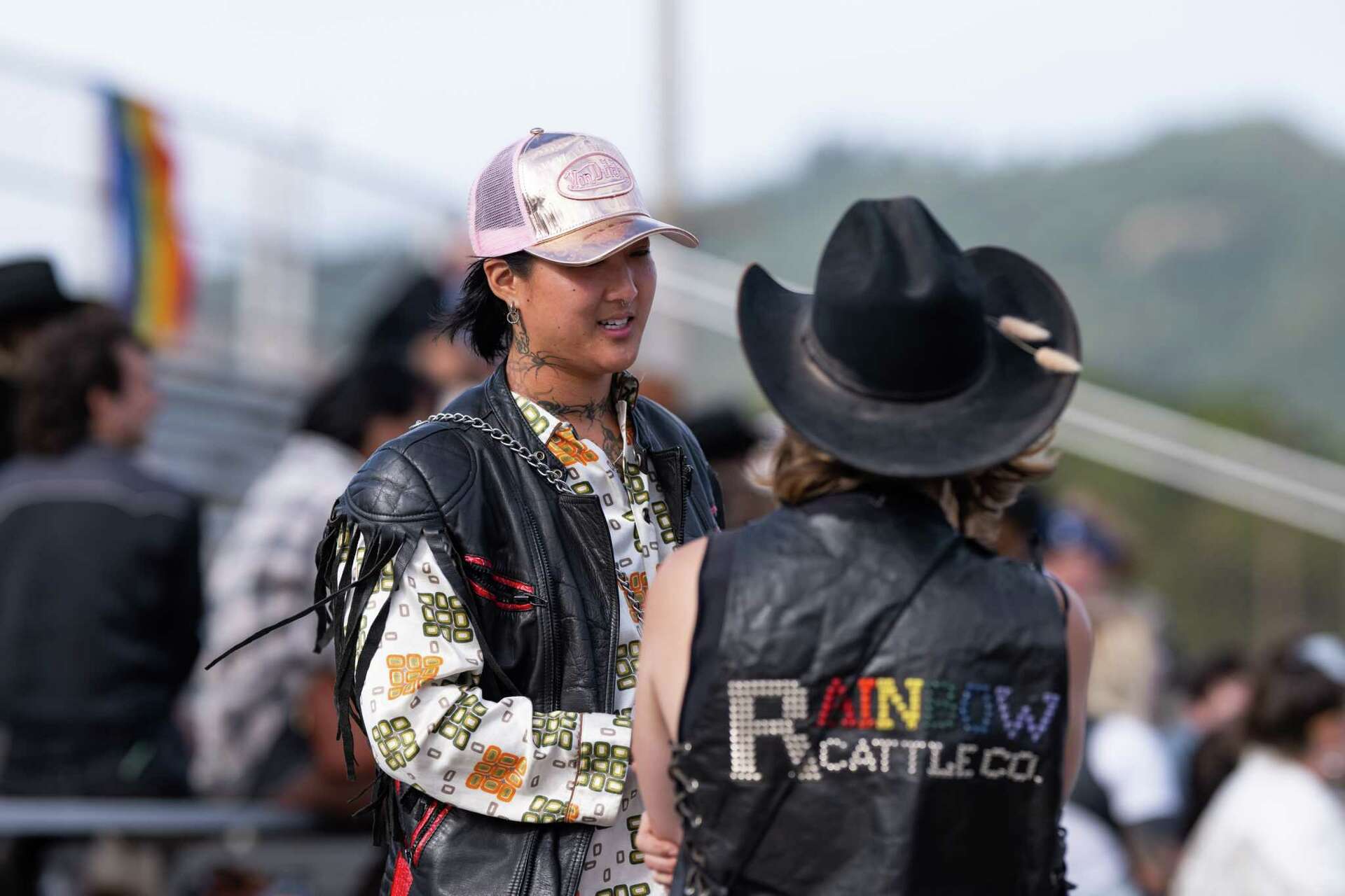 Gay rodeos in North Bay town more than pink hats, pants-less chaps