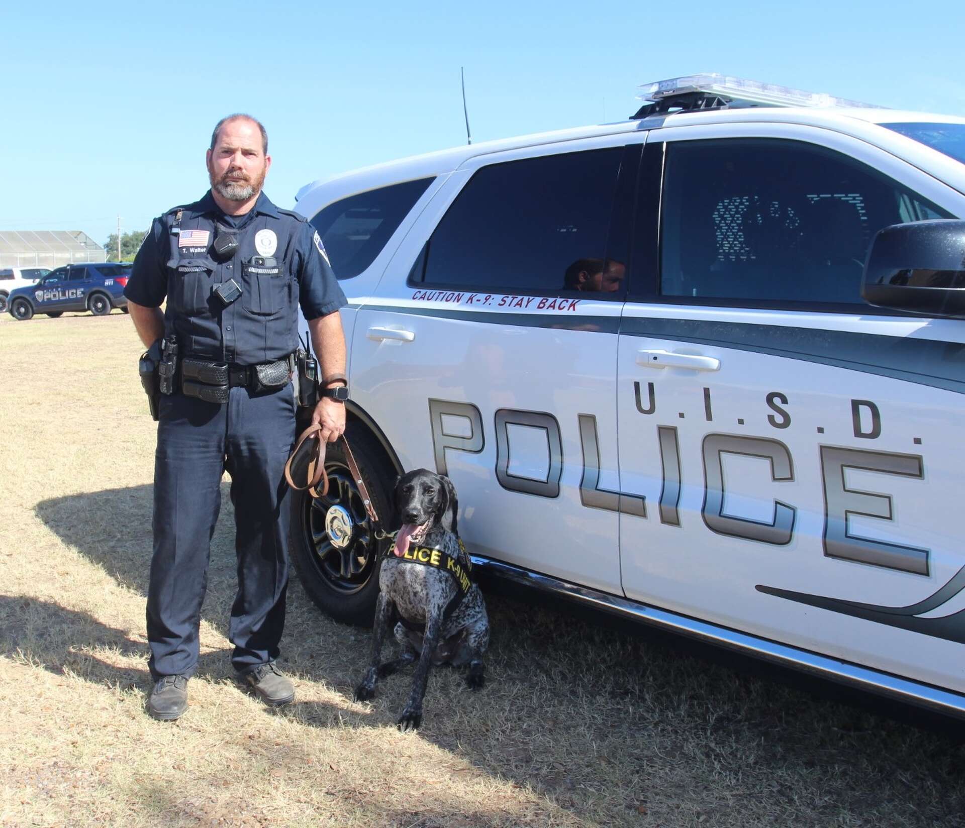 UISD’s K-9 Officers: Building bonds and ensuring safety