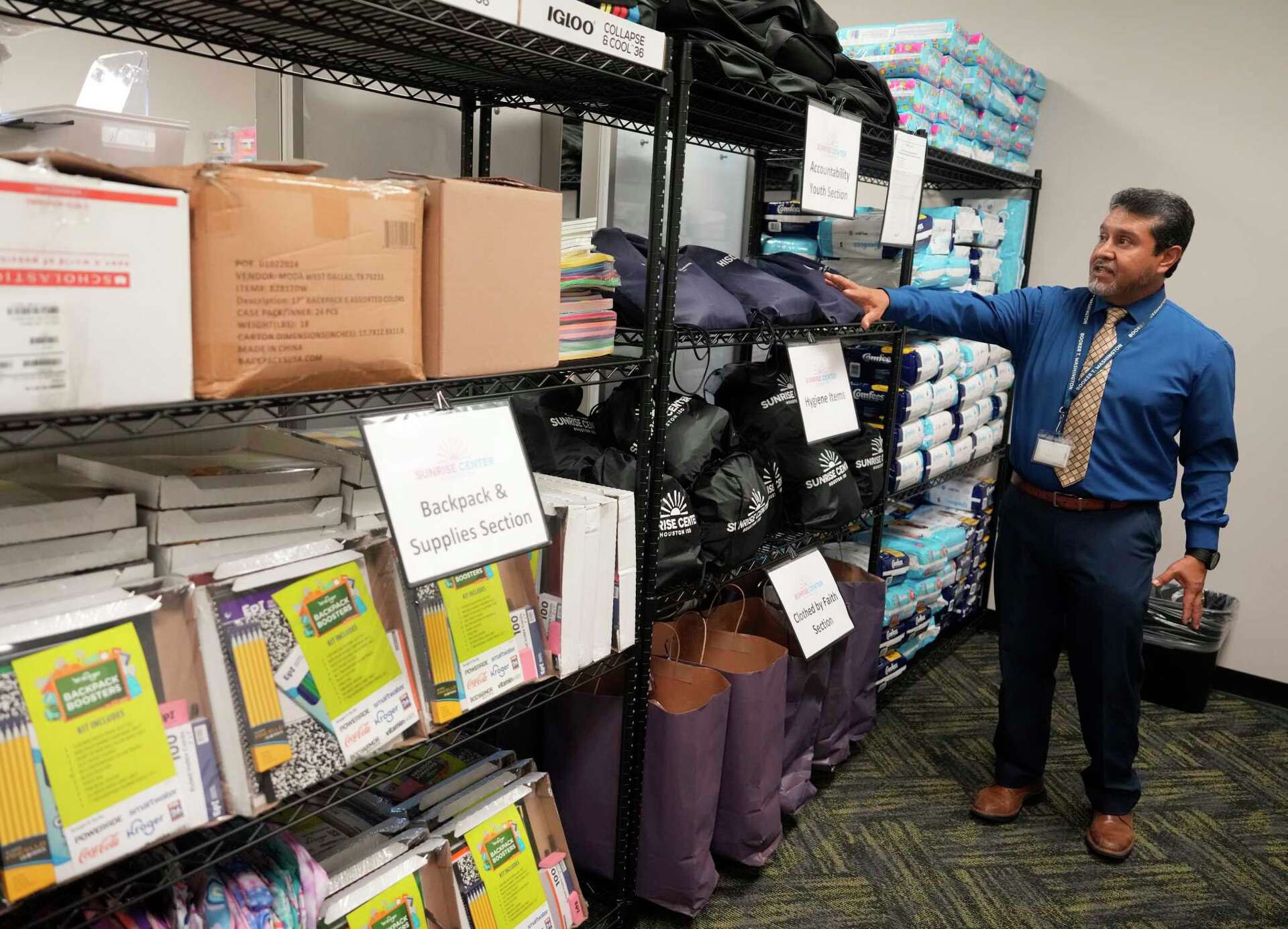 Houston ISD's Sunrise Centers build on first year of service