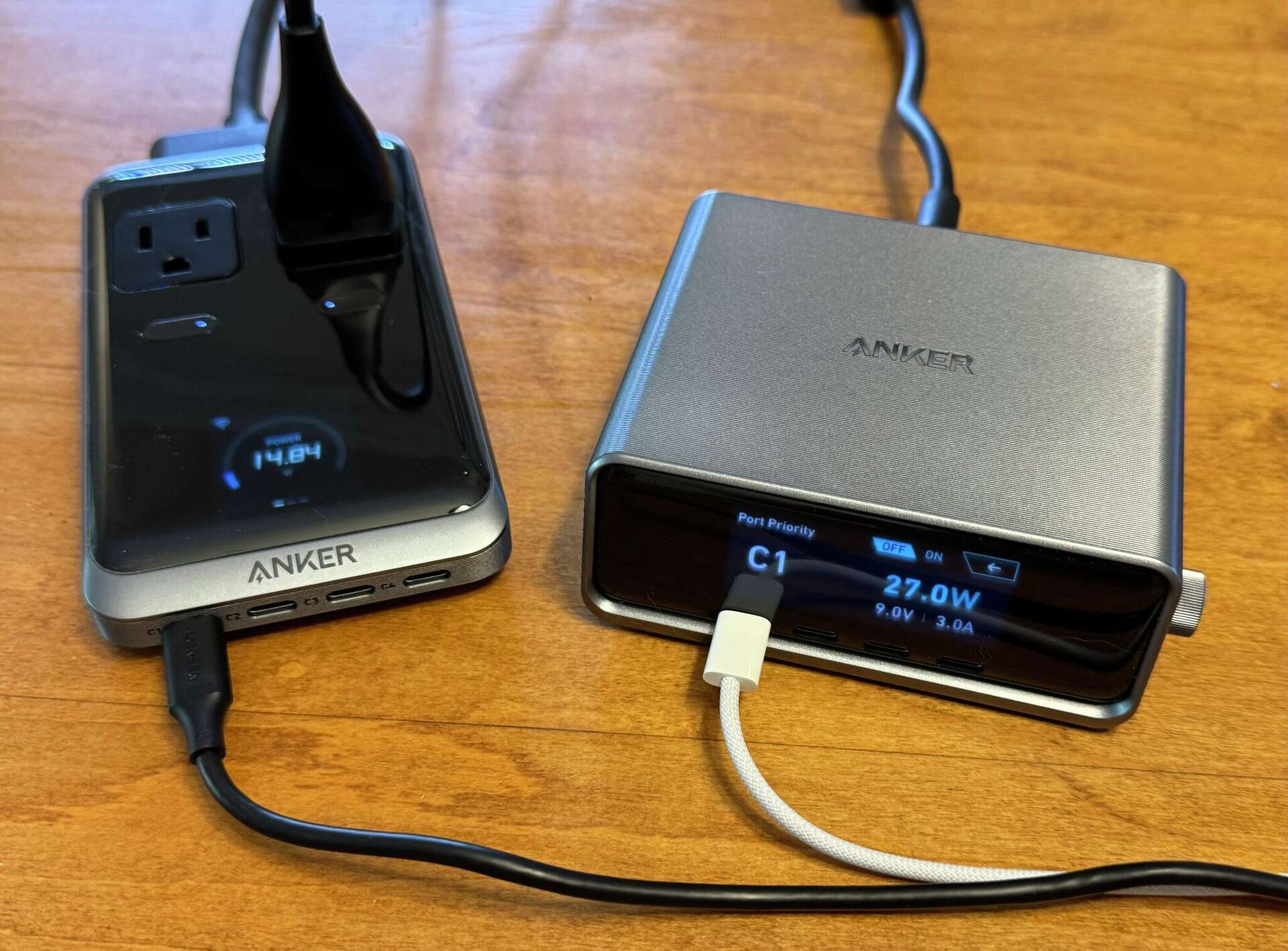 Anker Charging Station and Prime Charger for portable devices