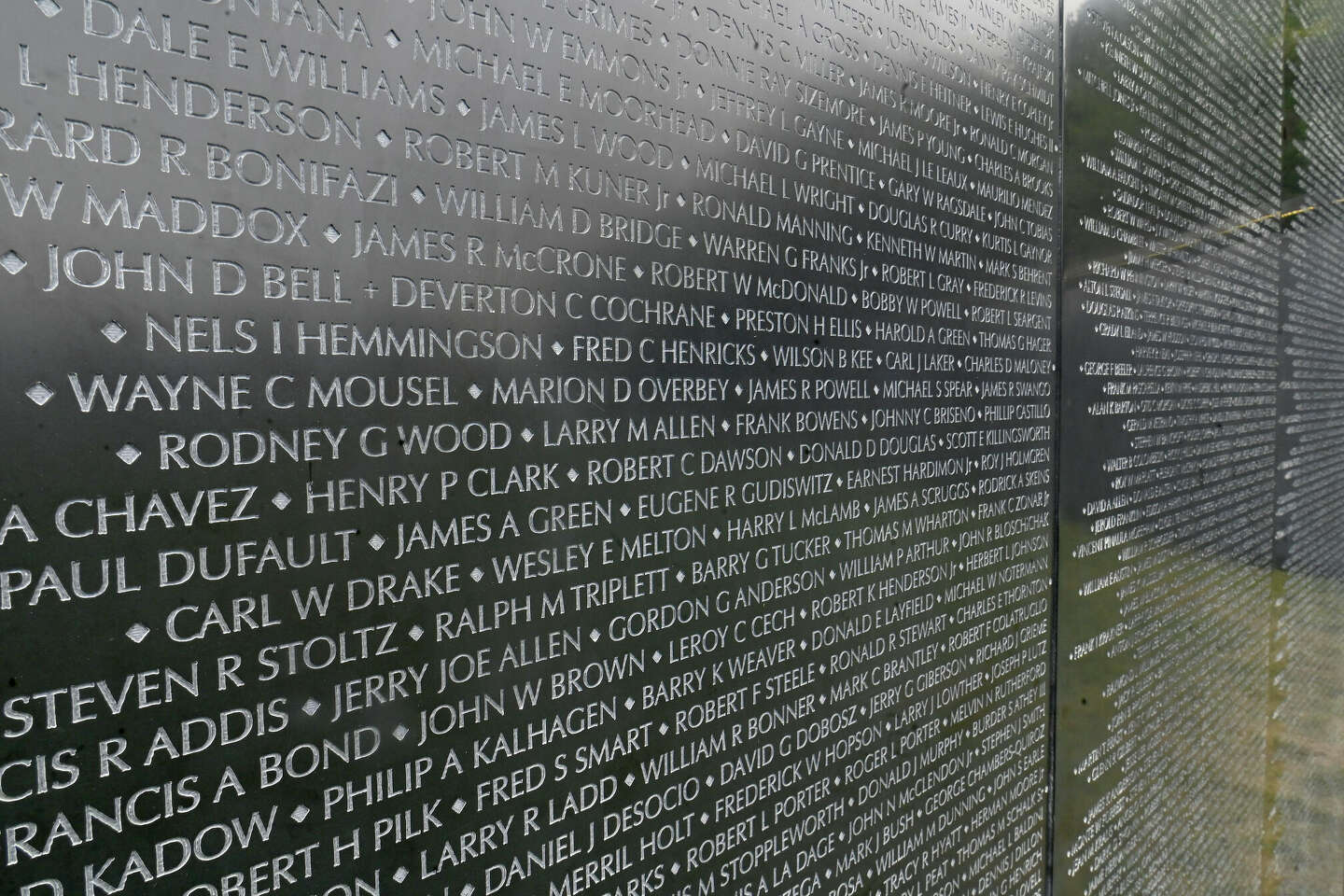 Vietnam Traveling Memorial Wall comes to Wolcott after Memorial Day
