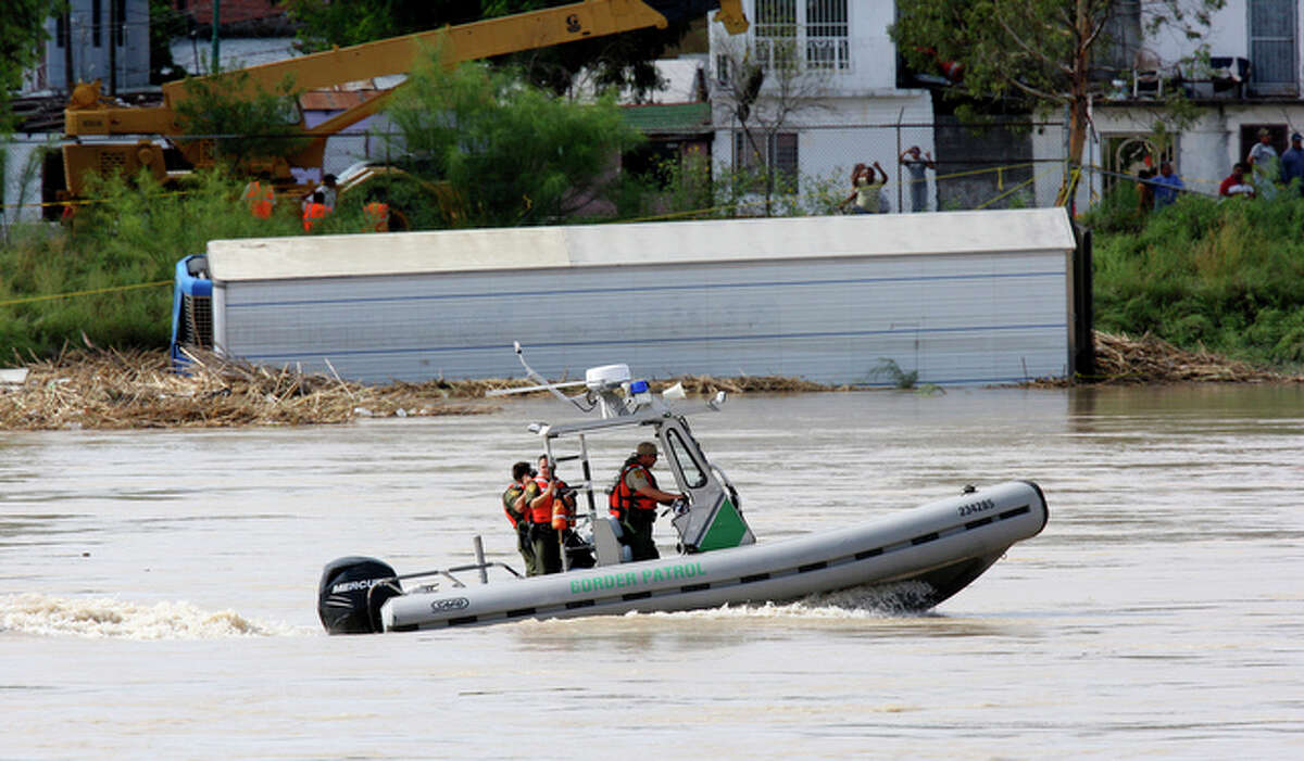 Laredo flooding continues
