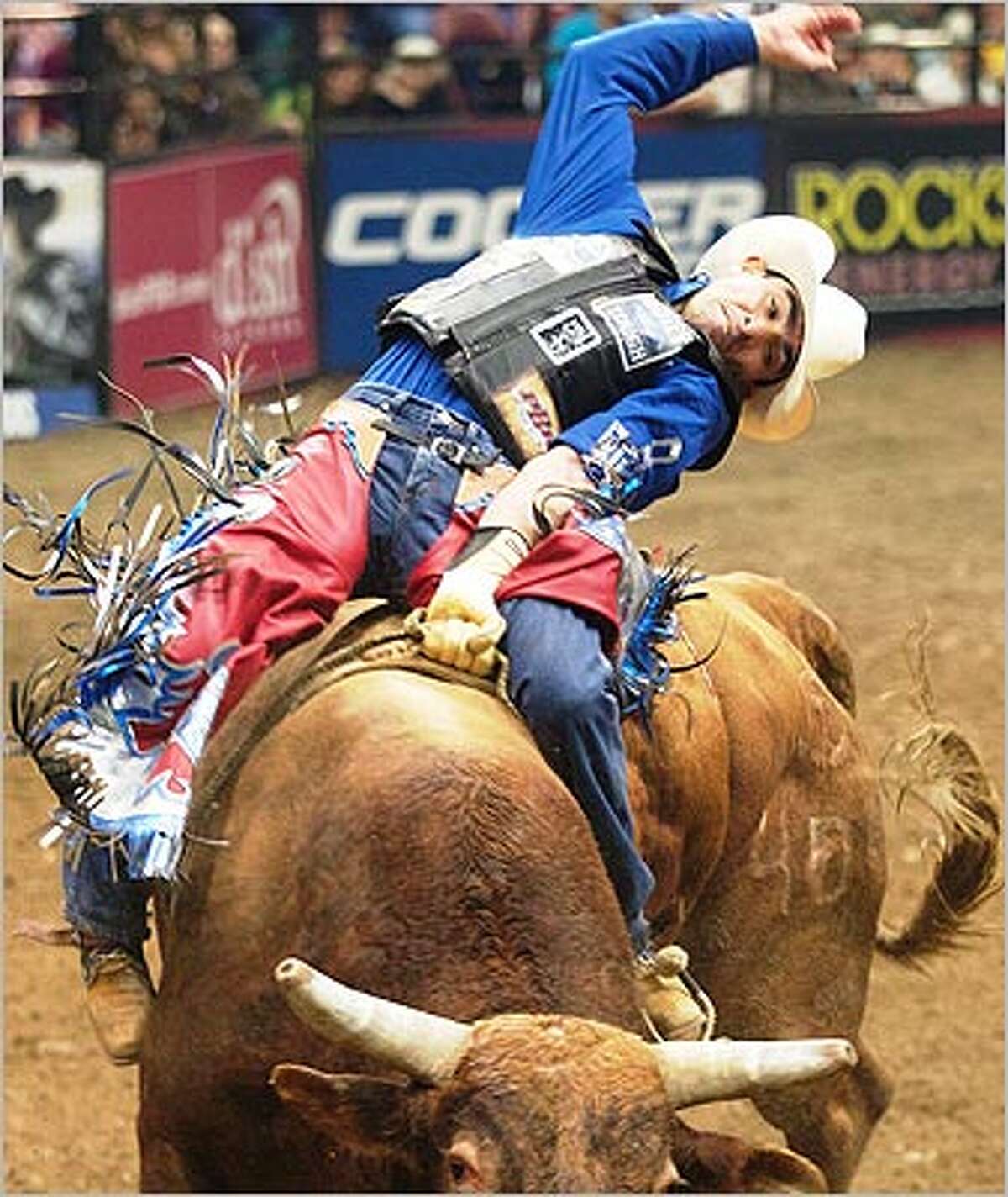 Top bull rider's secret: 'Be cowboy'