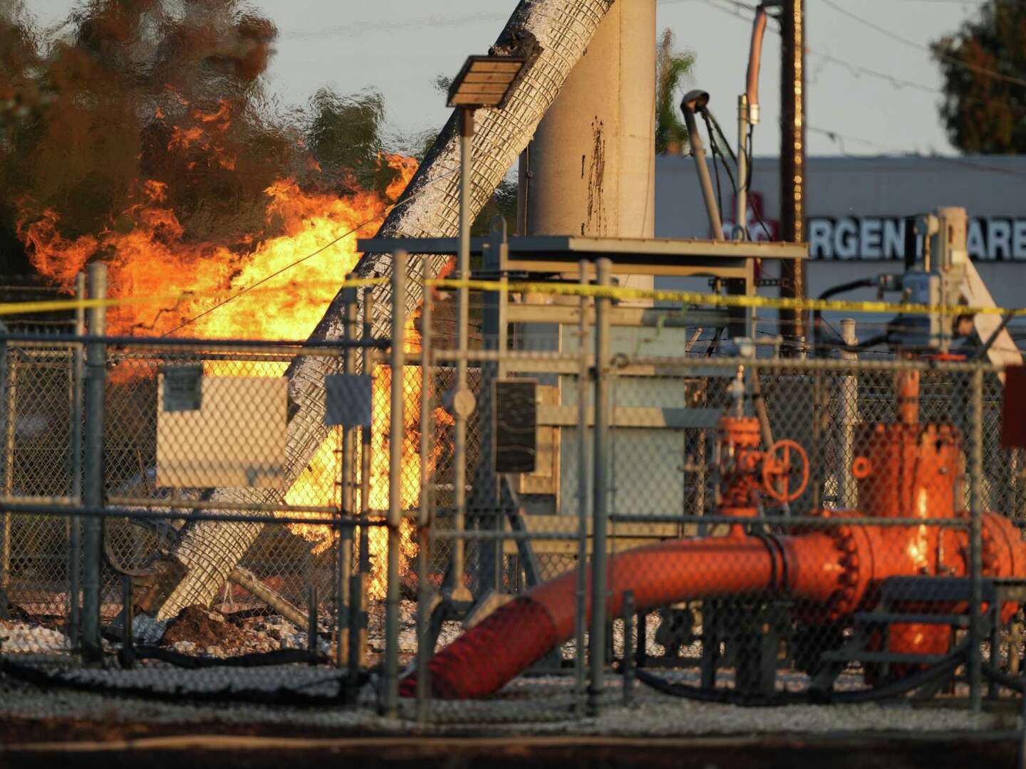 Lina Hidalgo compares Deer Park pipeline fire to ITC fire