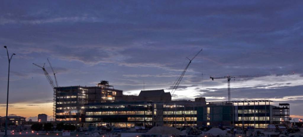 Bigger BAMC taking shape