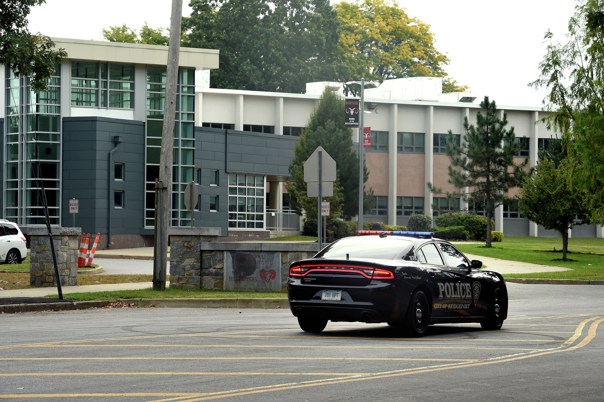 Police: 13-year-old charged with making threats to Bridgeport schools