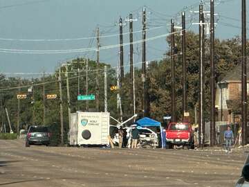 Human remains found in SUV that crashed in Deer Park pipeline fire