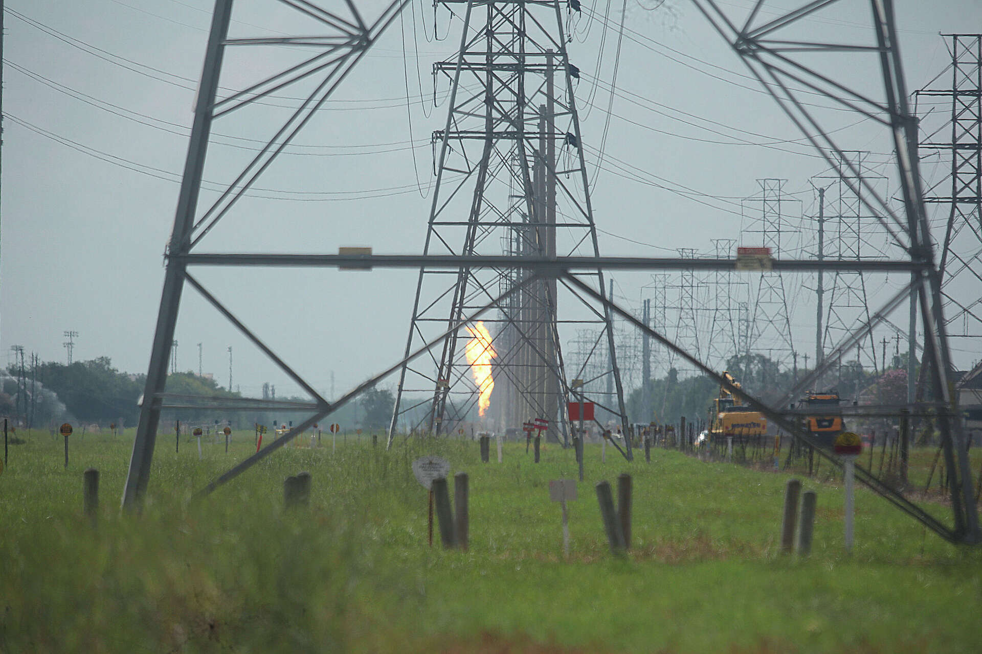 Deer Park pipeline fire is finally out after burning for four days
