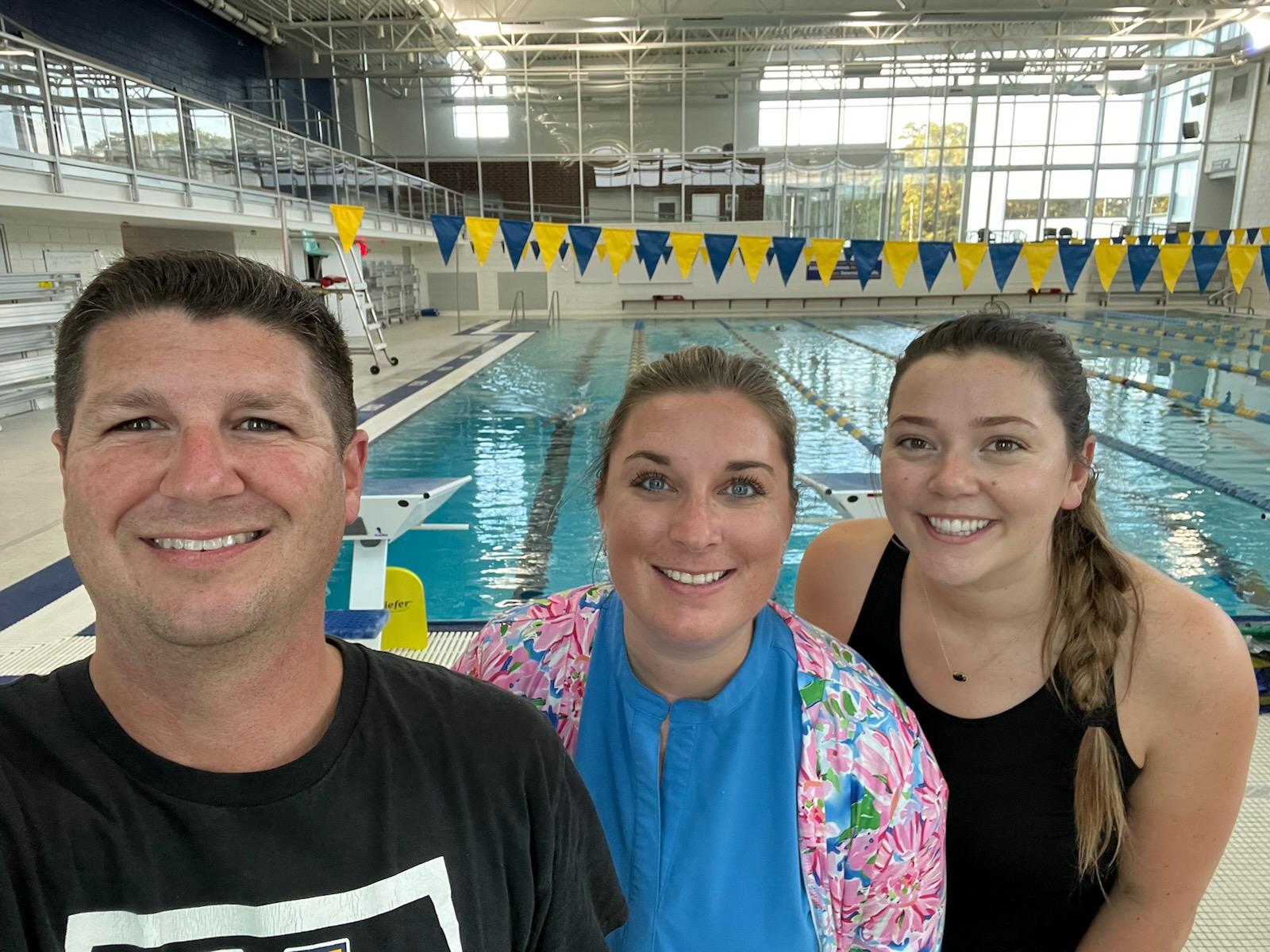 New Manistee girls swim coach looks to build program