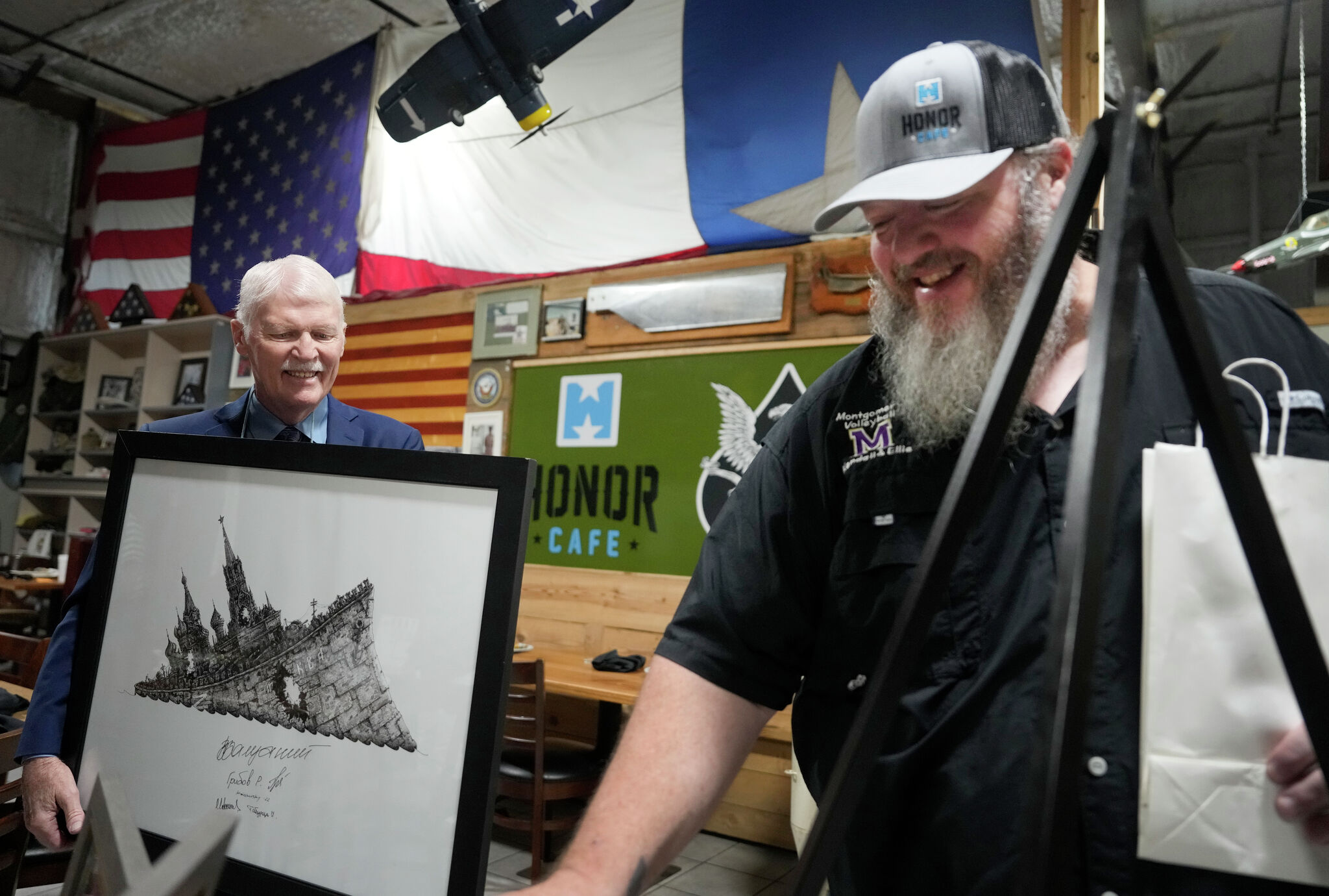 CBS Mornings 'Three Meals' series to feature Conroe's Honor Cafe