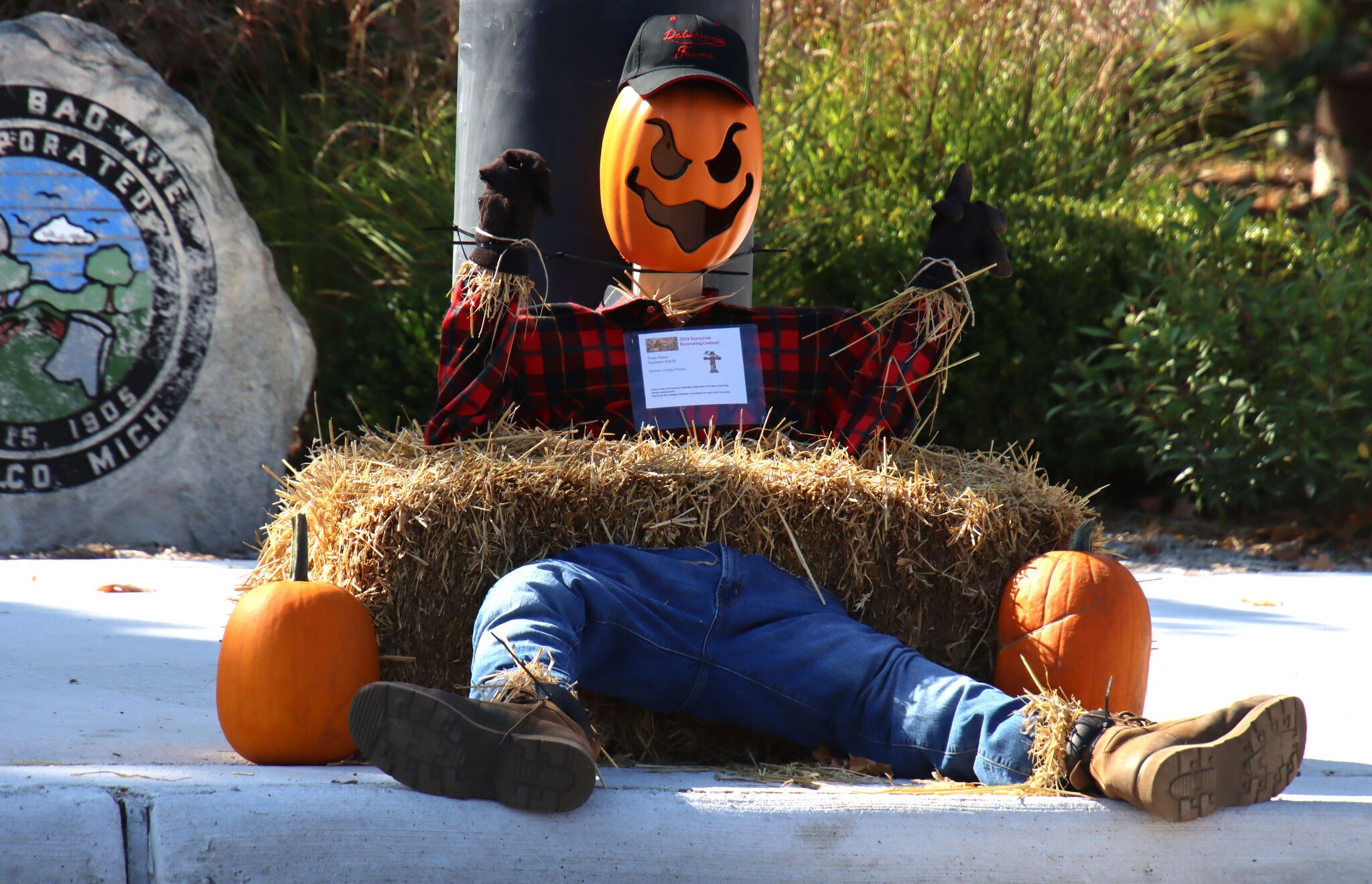 Scaring up some fun at the Fall Frenzy