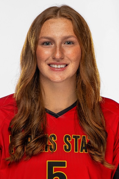 Ferris volleyball players draw honors