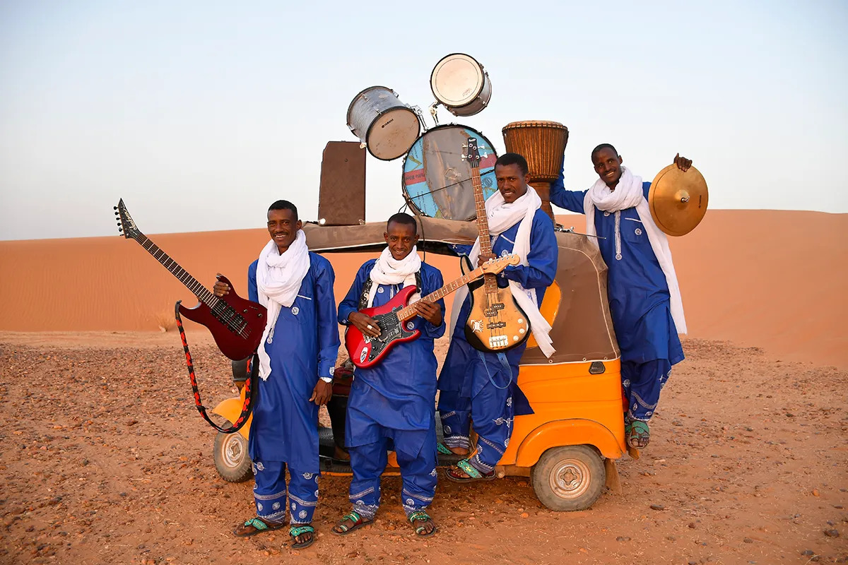 Fan of Texas blues? Check out Africa's desert blues performers