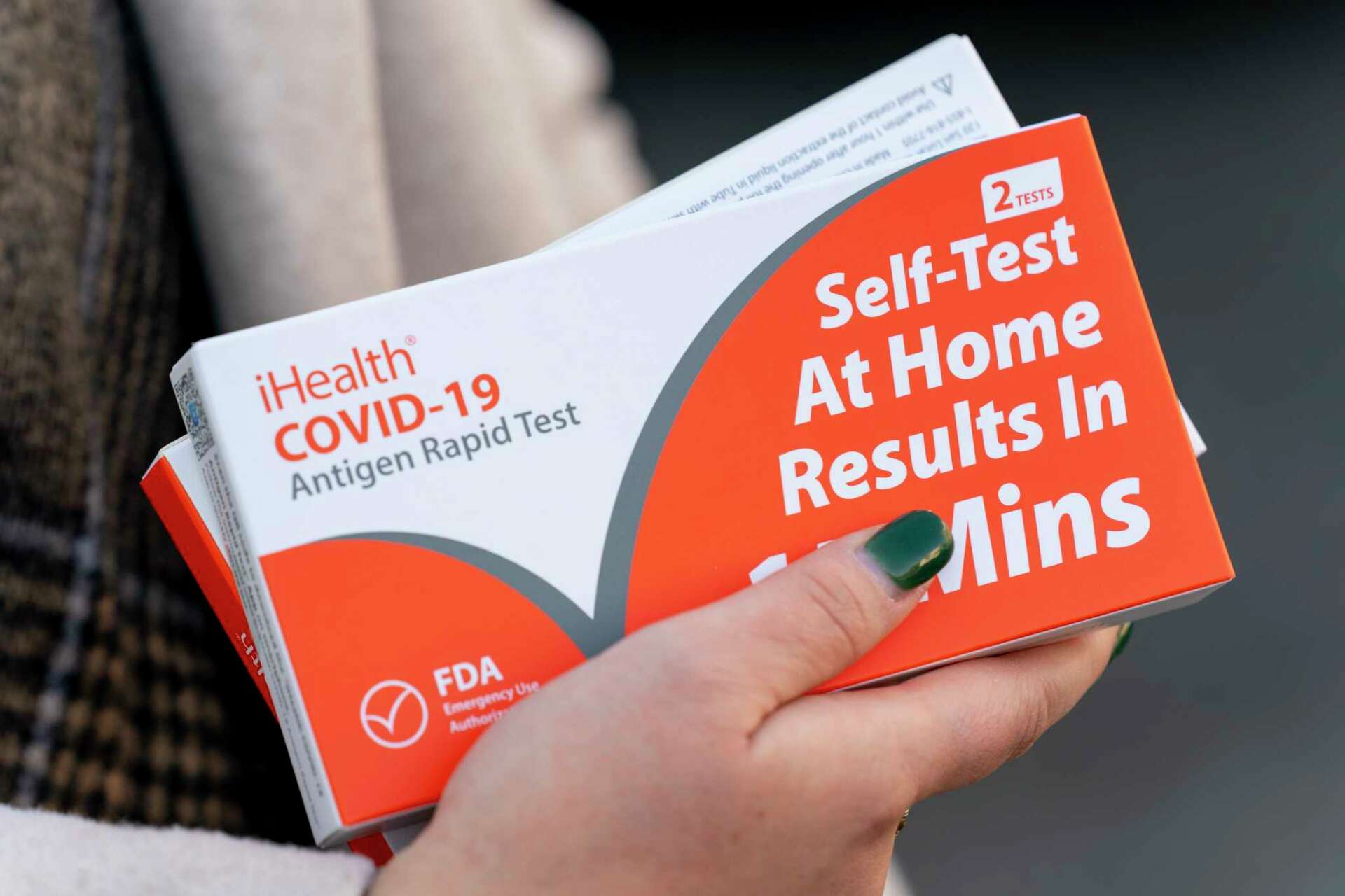 Free at-home COVID tests now available to order. Here’s how