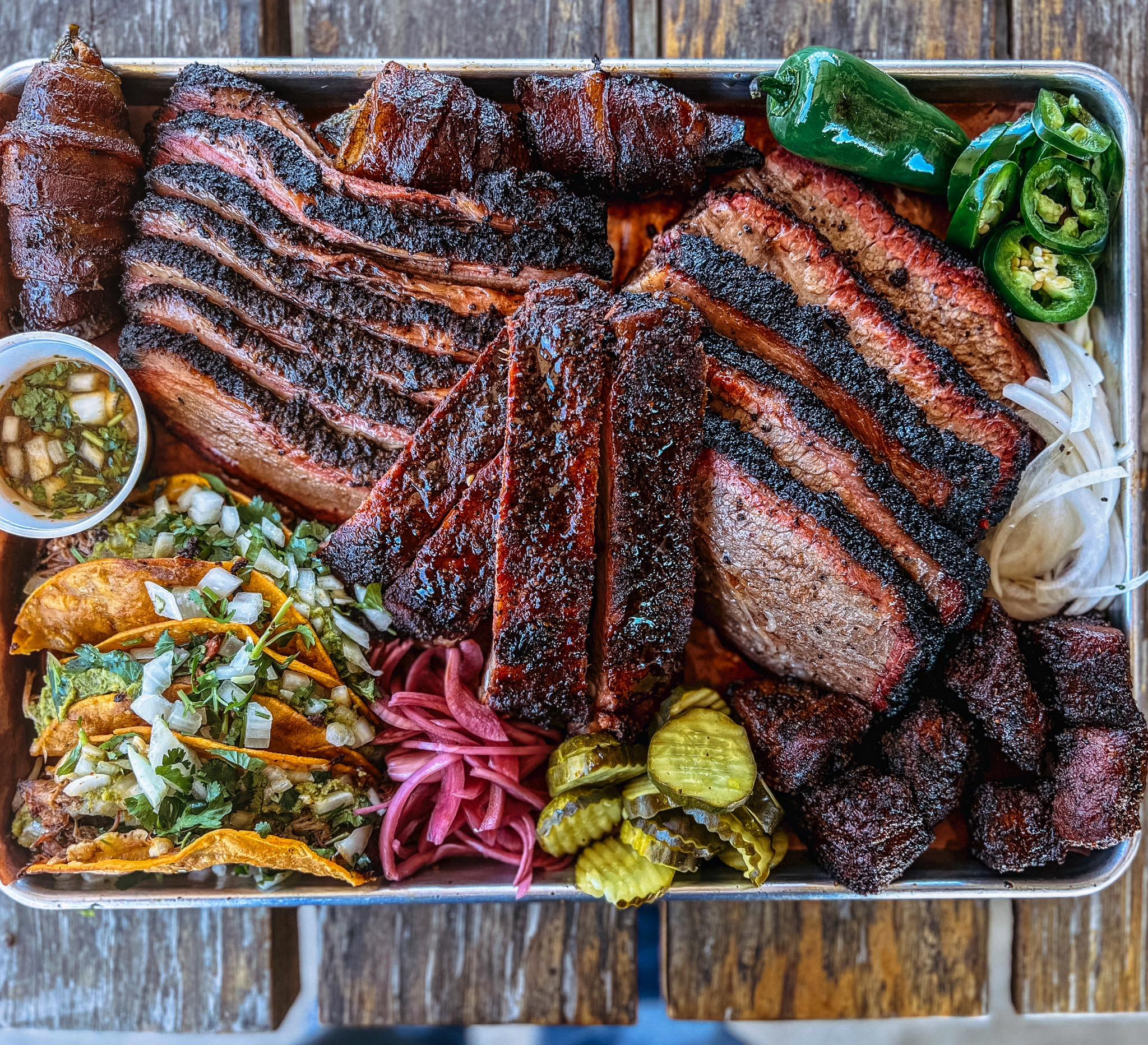 Pitmasters head to San Antonio culinary hub for barbecue feast