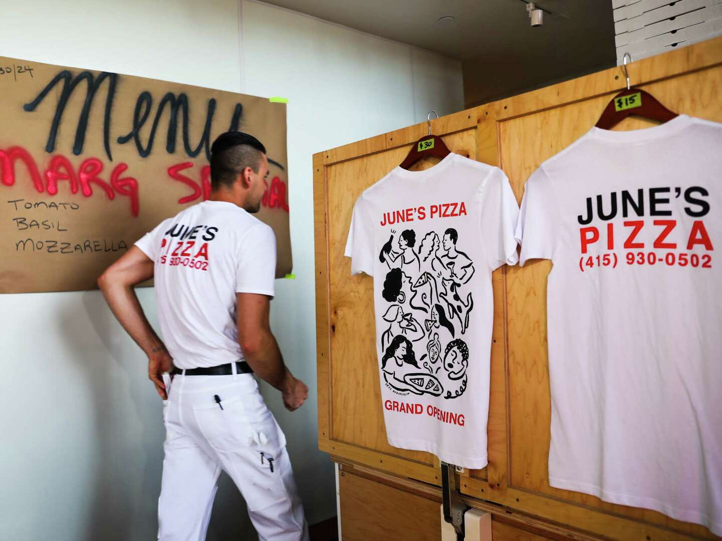 June’s Pizza is finally reopening in Oakland.