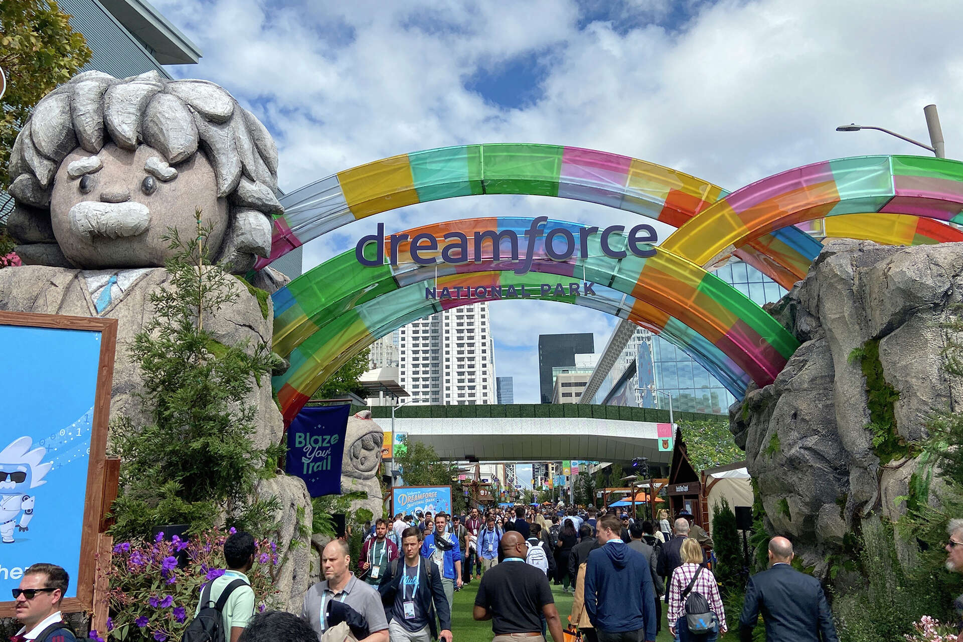 What to expect from San Francisco's Dreamforce mega-conference in 2025