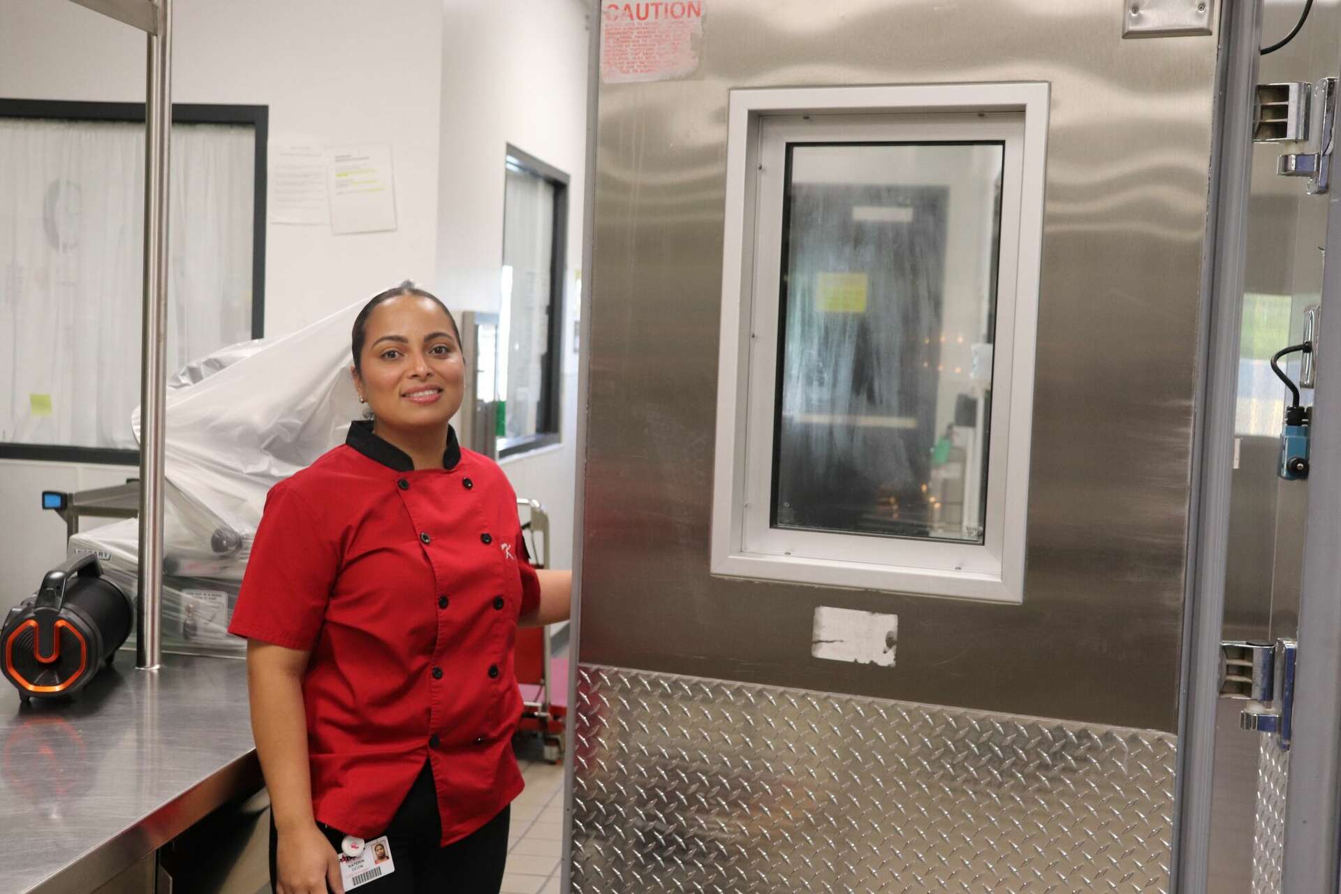7 Questions With... elementary school cafeteria manger Katerin Ocon
