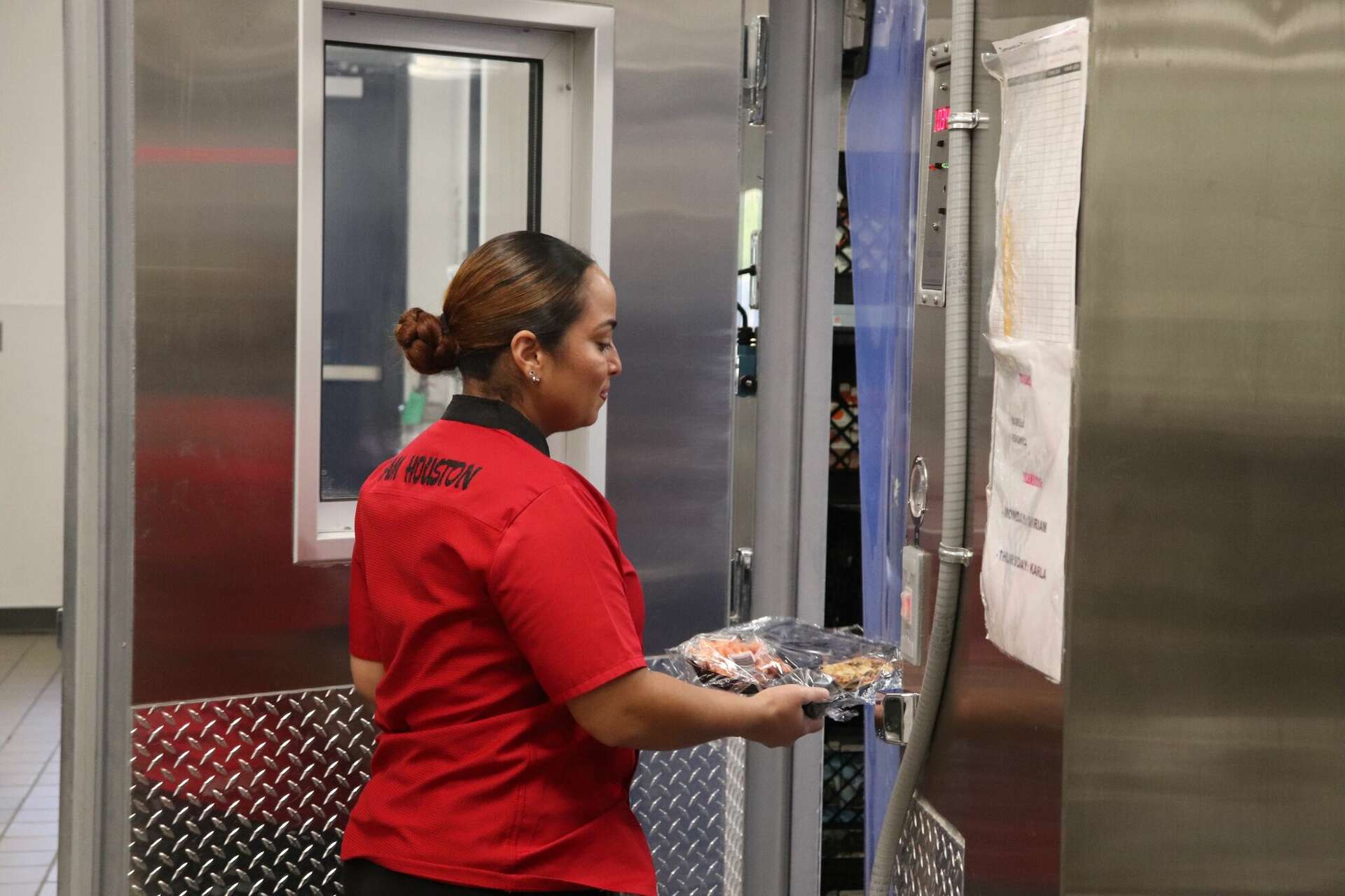 7 Questions With... elementary school cafeteria manger Katerin Ocon