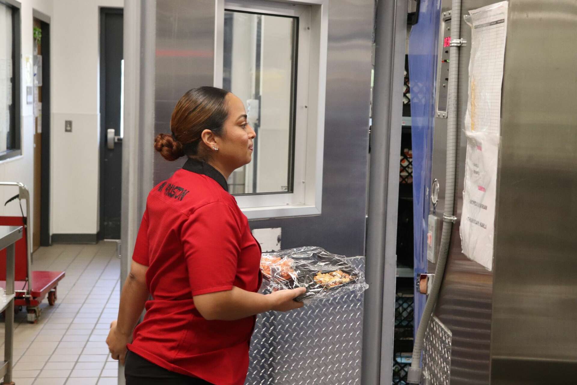 7 Questions With... elementary school cafeteria manger Katerin Ocon