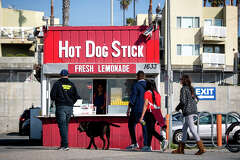 How a Calif. beach stand became America's go-to hot dog destination