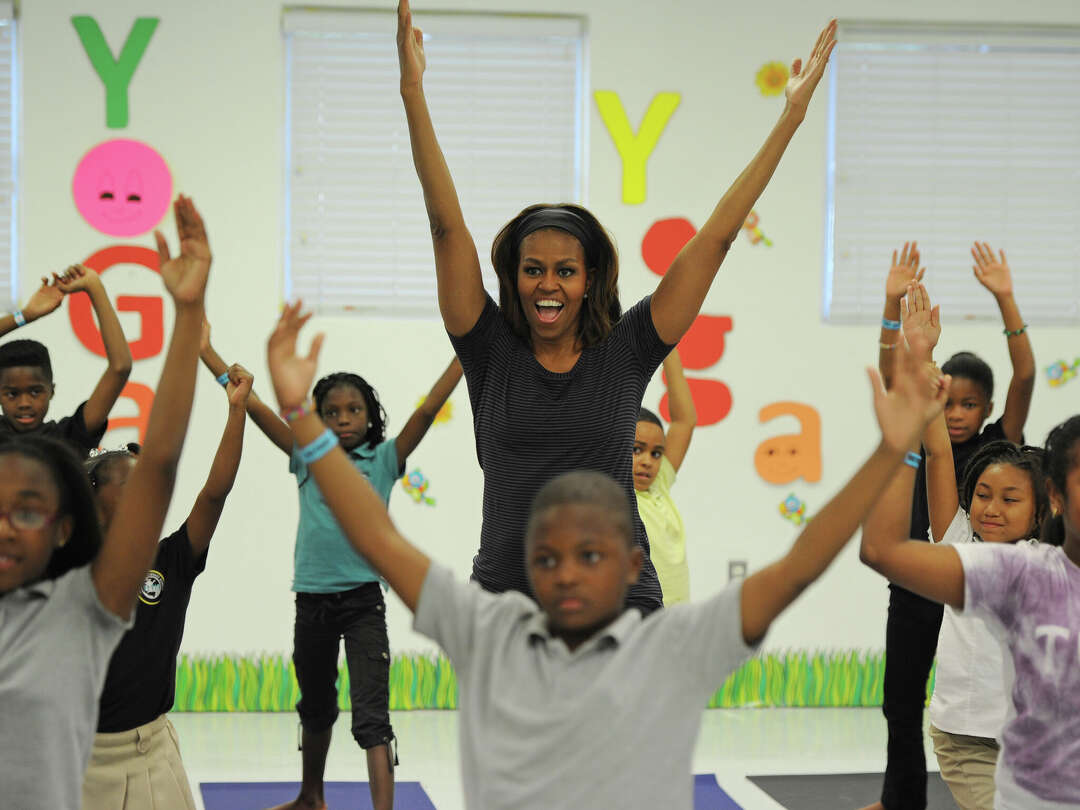 Michelle Obama makes surprise visit to an unlikely Bay Area Costco