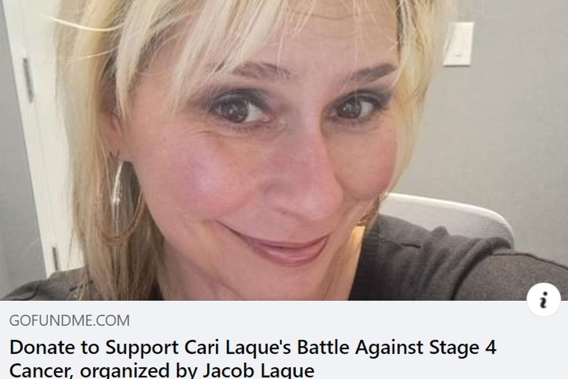 'Joe Pags Show' co-host Cari Laque shares cancer diagnosis