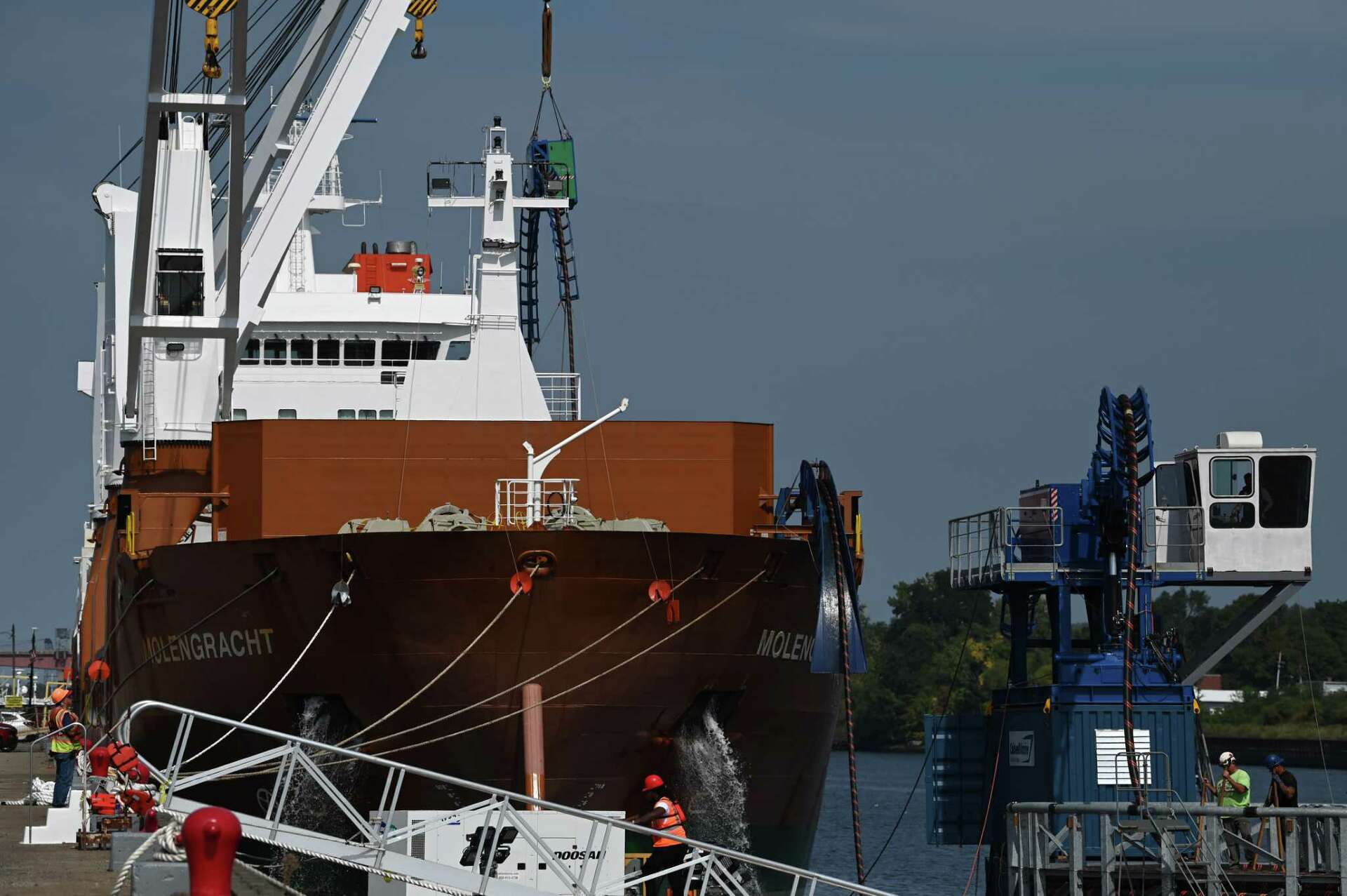 Port of Albany completes $100 million infrastructure project