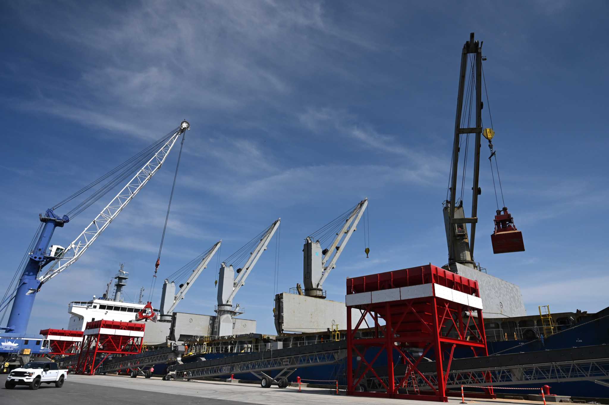 Port of Albany completes $100 million infrastructure project