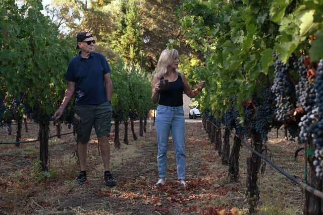 California wine growers slash grape prices. No one is buying.