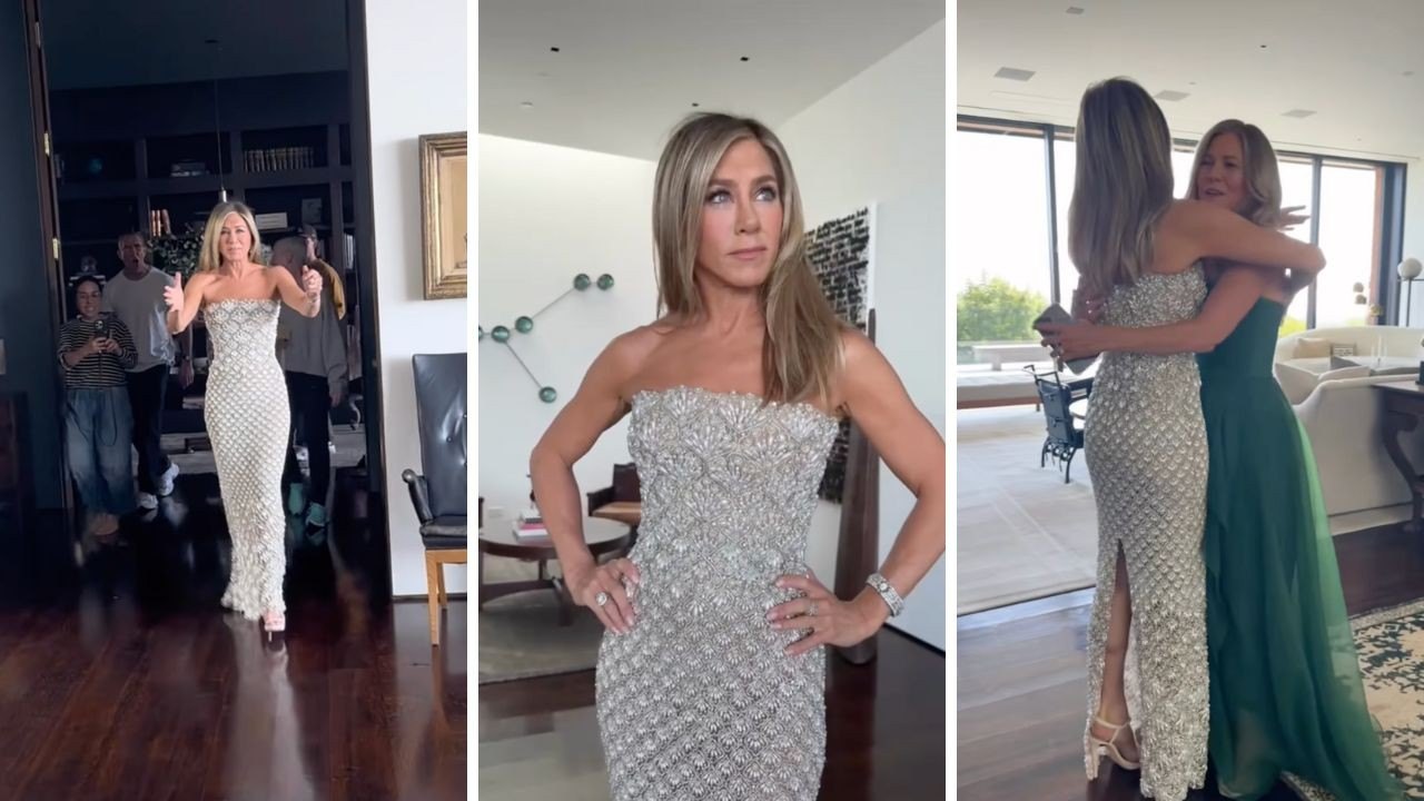 Jennifer Aniston Shares Rare Glimpse Inside $21 Million Bel-Air Mansion ... Jennifer Aniston Shares Rare Glimpse Inside $21 Million Bel-Air Mansion ...