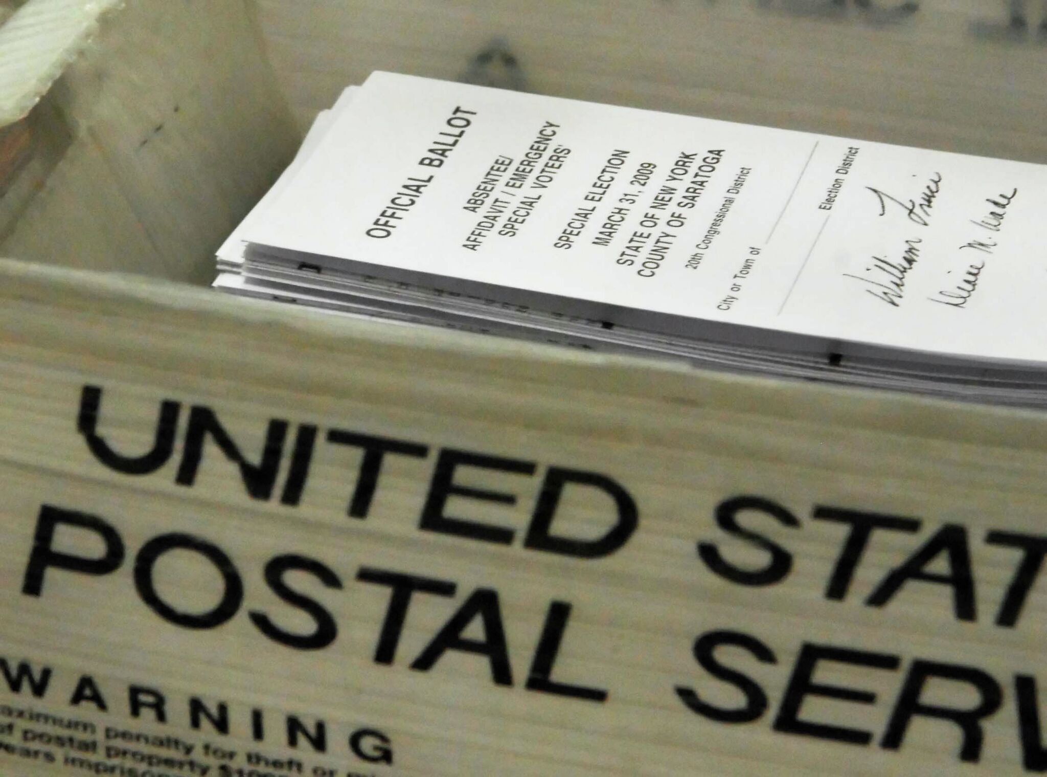 Commentary: Decision on how absentee ballots are counted cannot stand