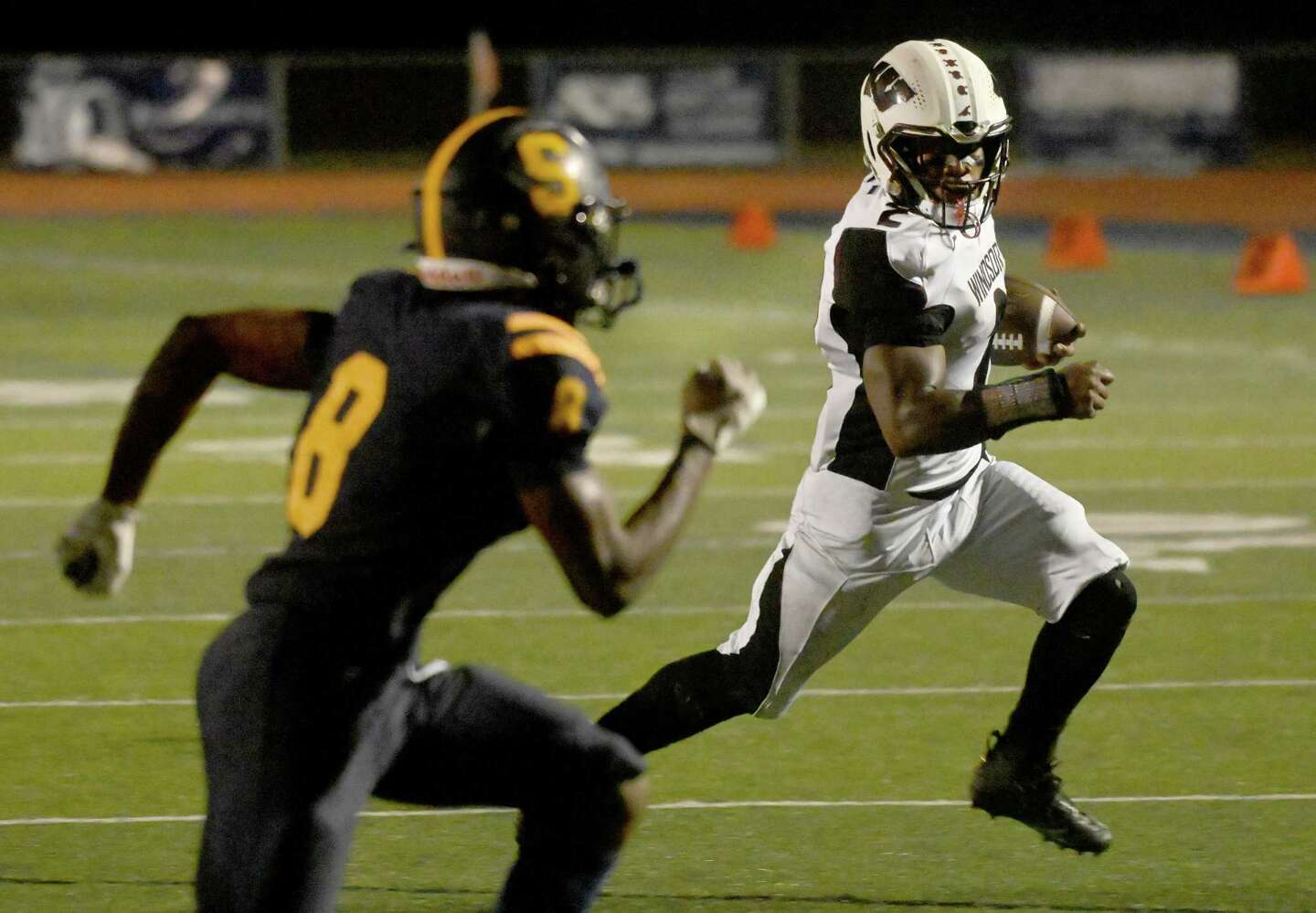 No. 5 Windsor scored 27 unanswered second half points to beat Simsbury